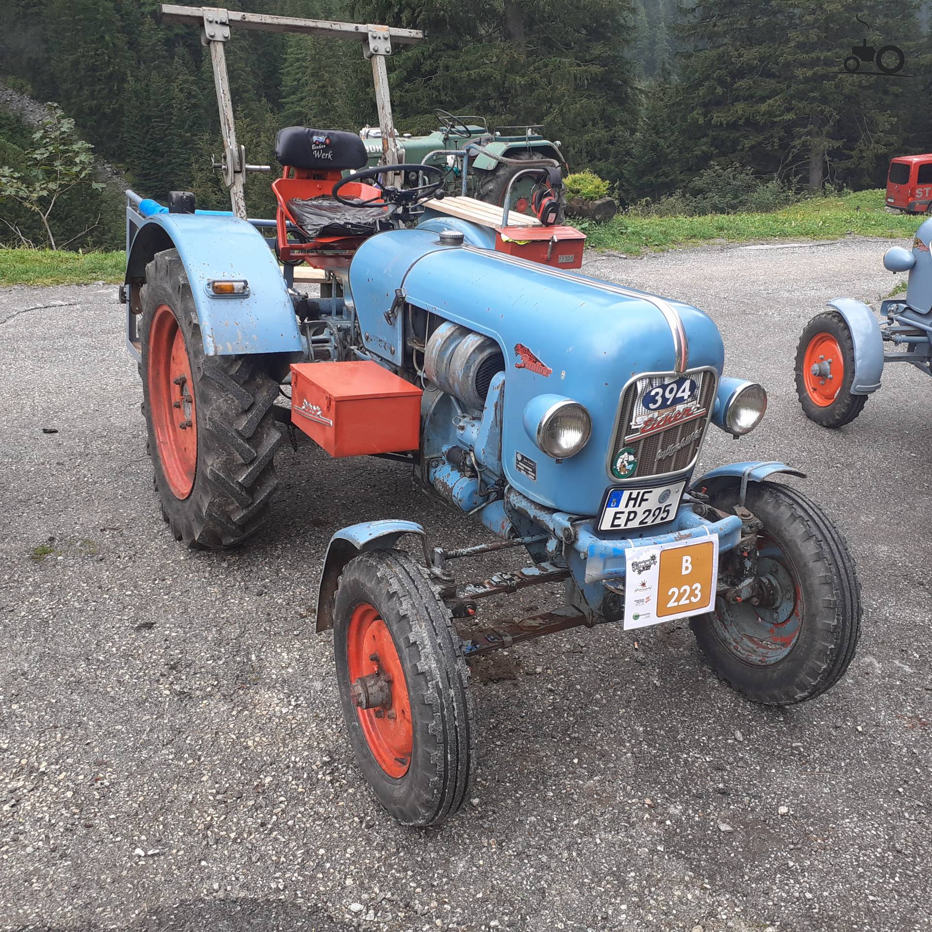 Foto Eicher Onbekend #1489374