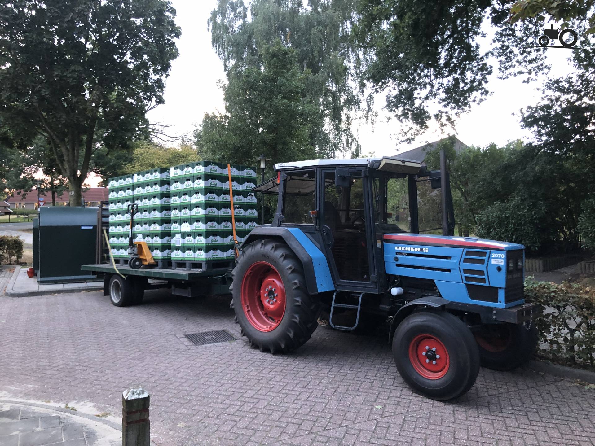 Foto Eicher 2070 #1490181