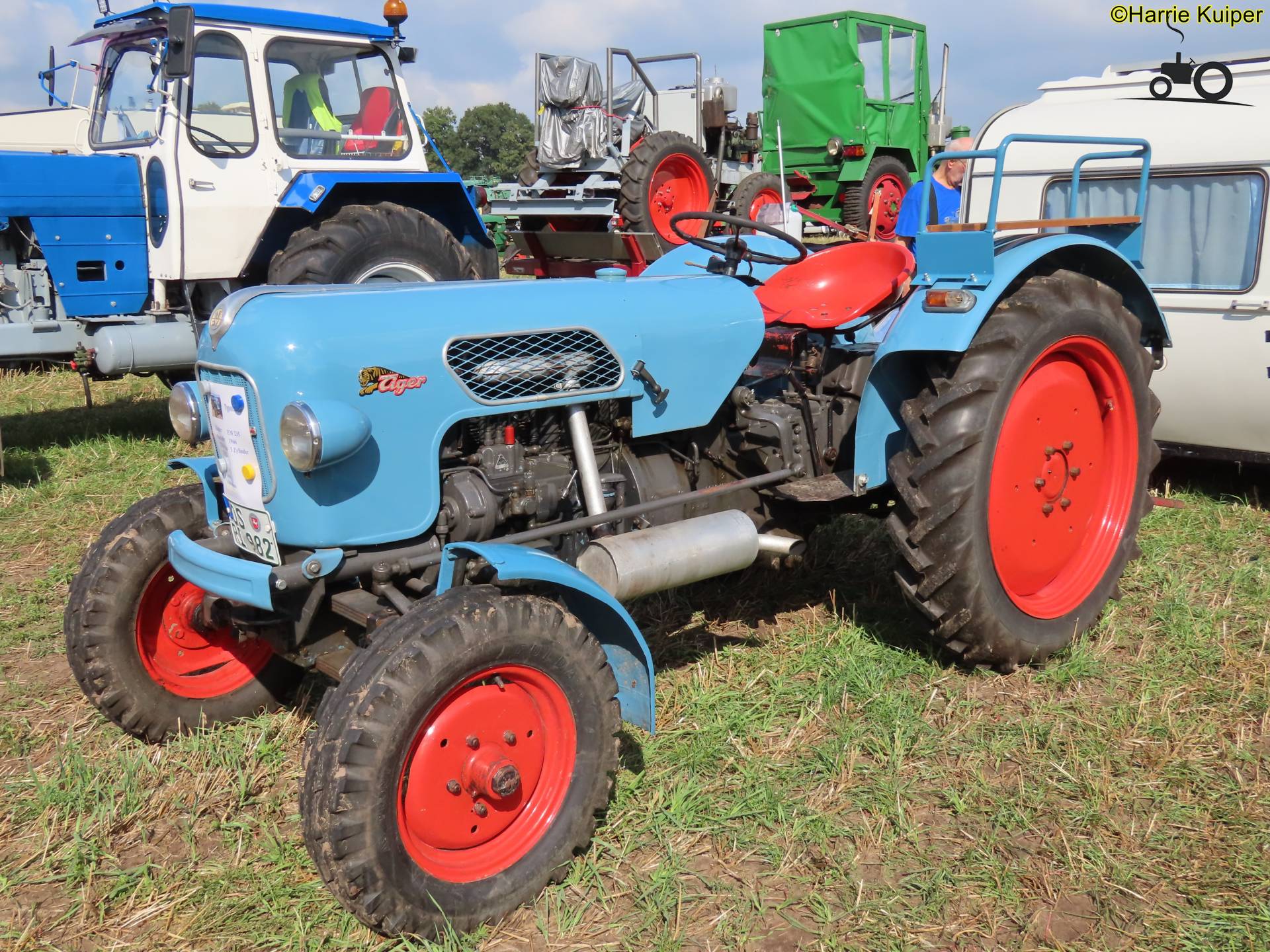 Foto Eicher Tiger #1490492