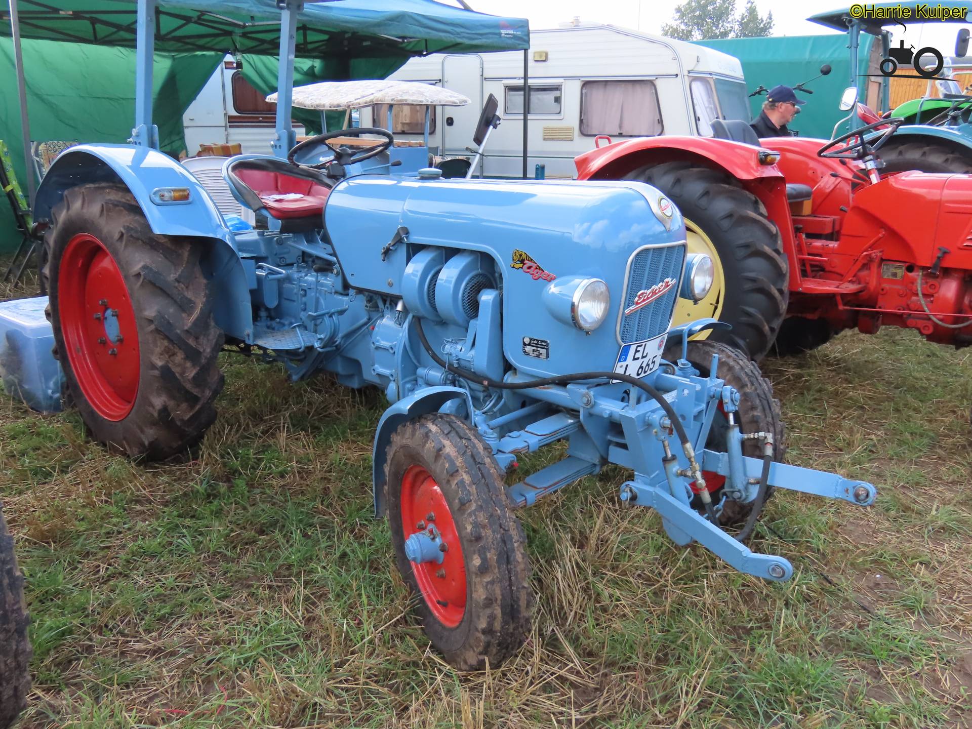 Foto Eicher Tiger #1490497