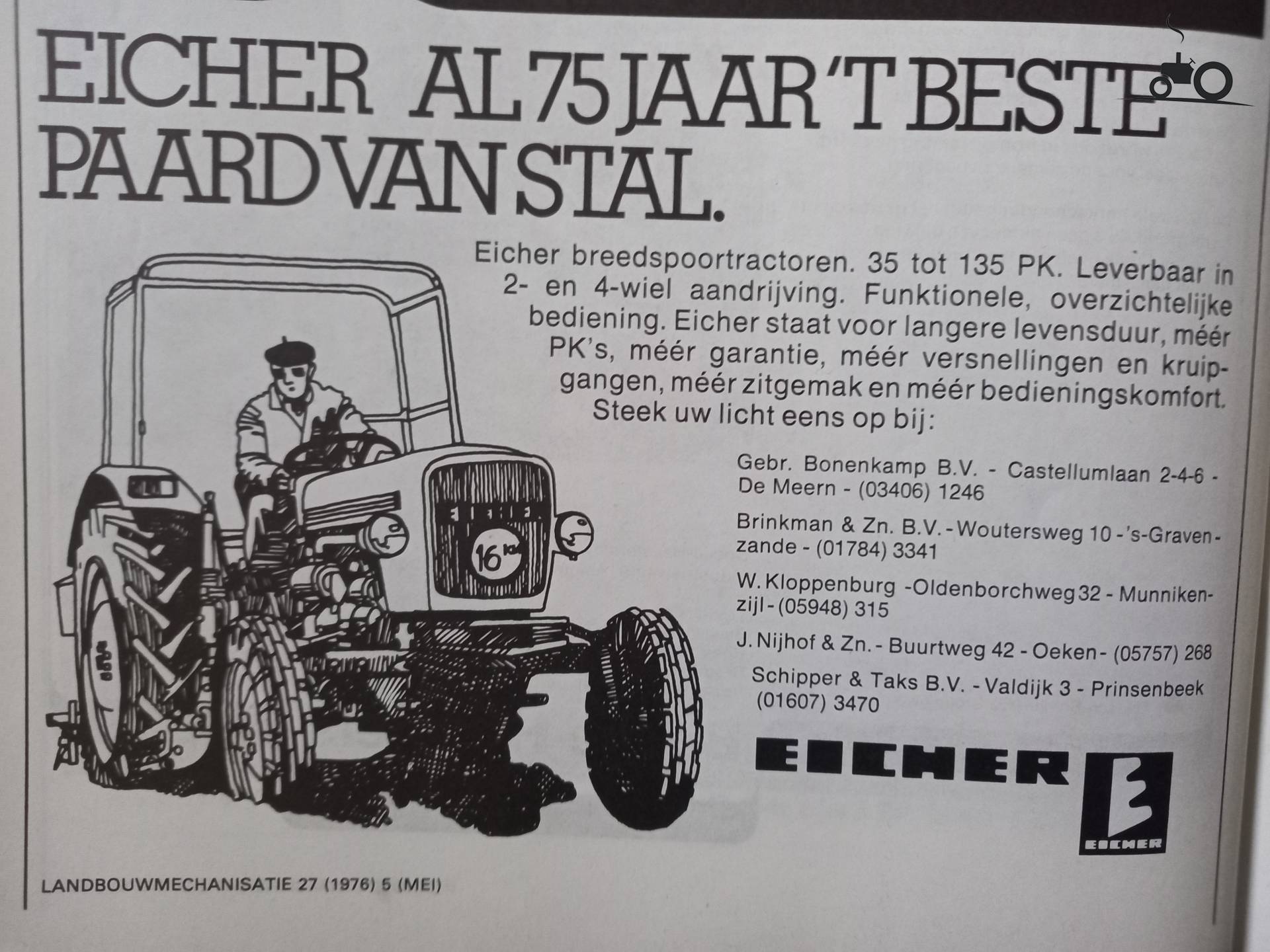 Foto Eicher Folder #1494972