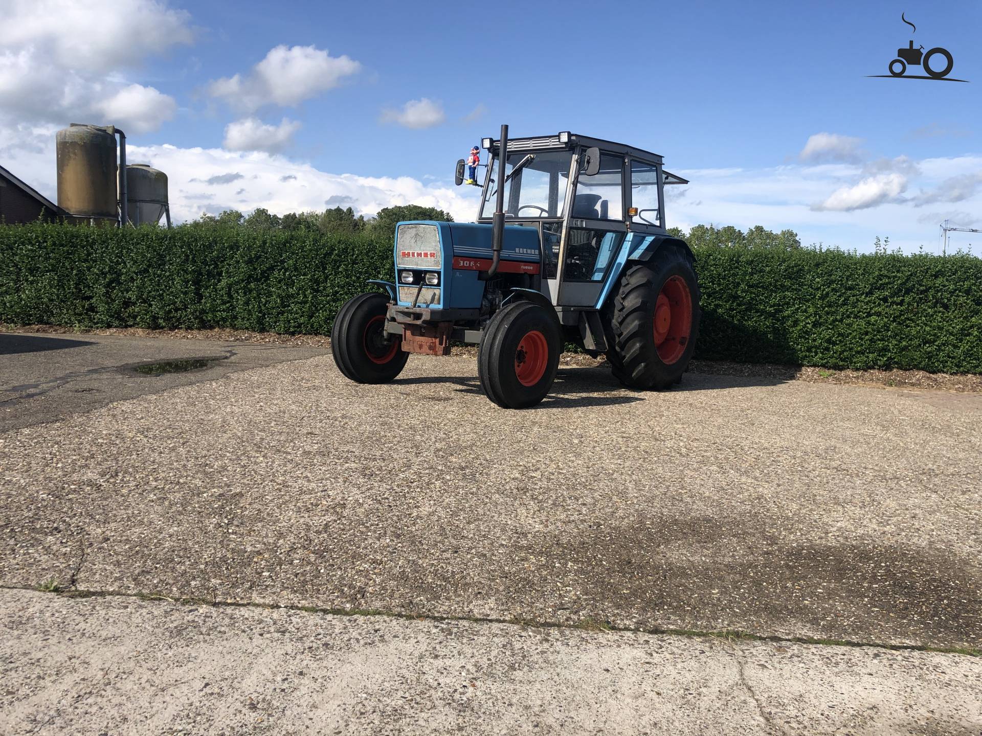 Foto Eicher 3066 #1543116