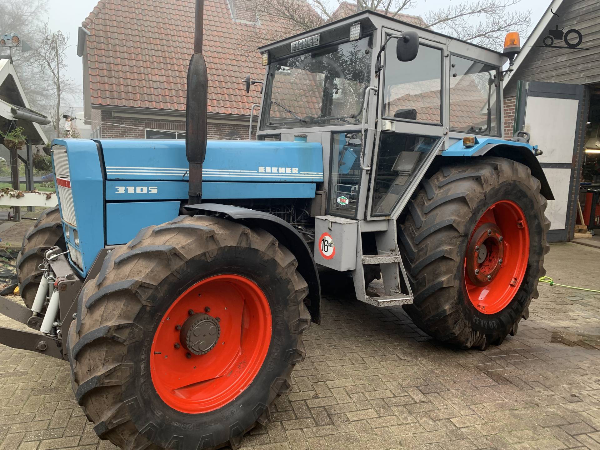 Foto Eicher 3105 #1602051