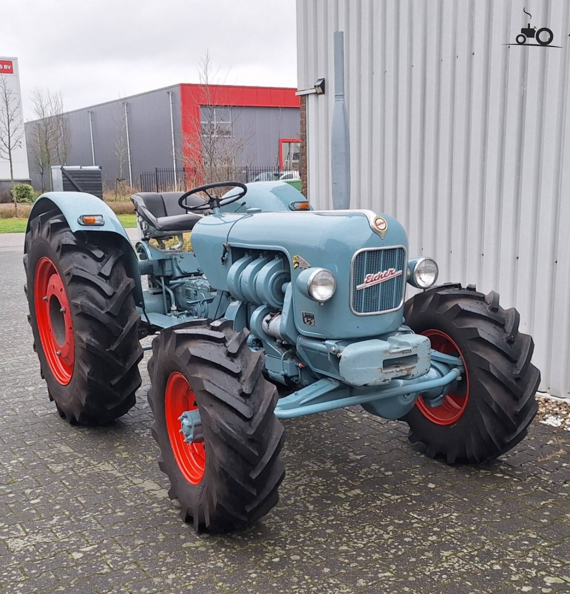 Eicher koningstiger Allrad