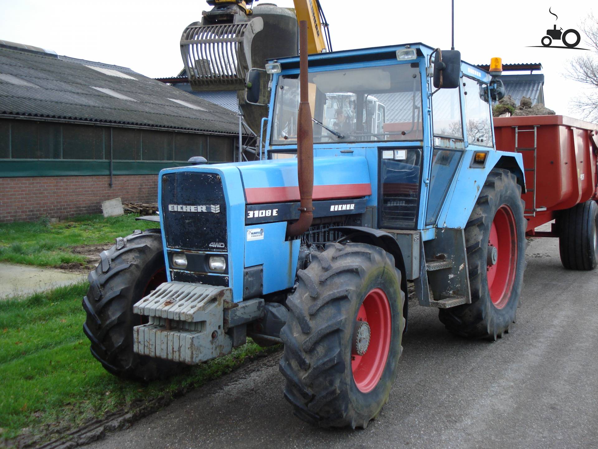 Foto Eicher 3105 #297370