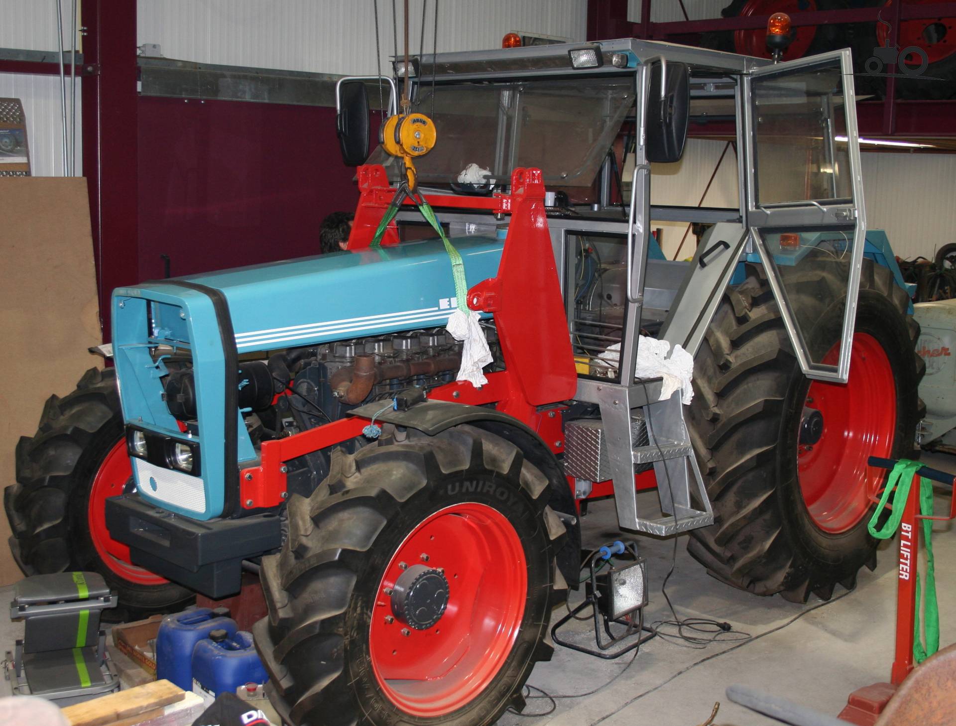 Foto Eicher 3105 #469792