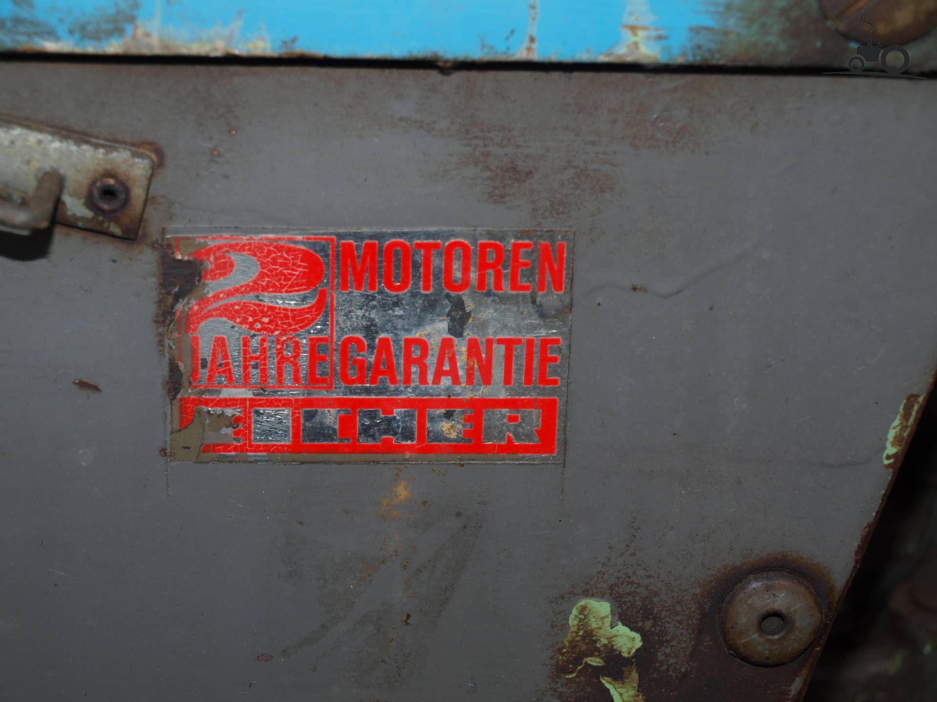 Eicher Tractor Logo