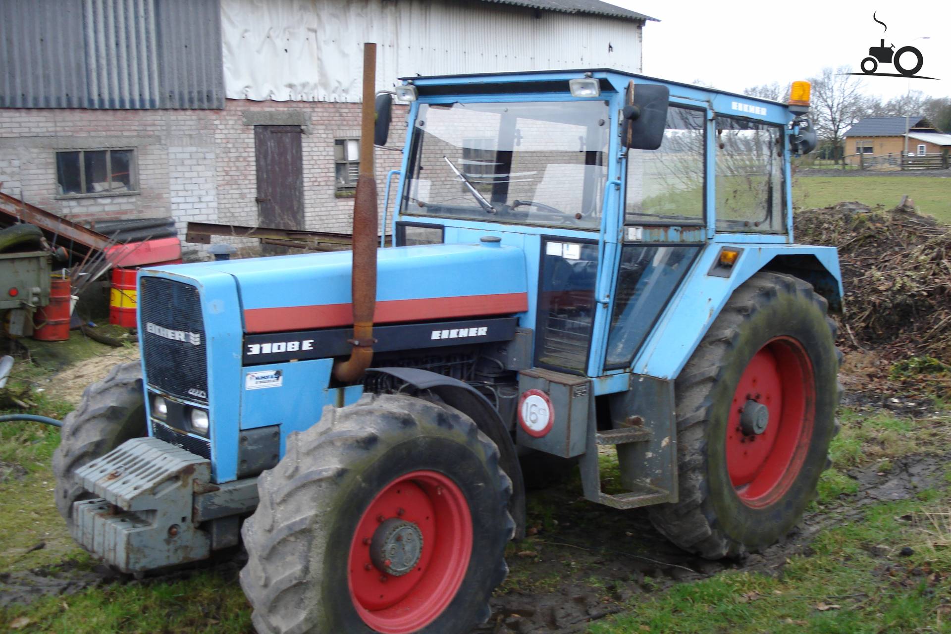 Foto Eicher 3108 #710499