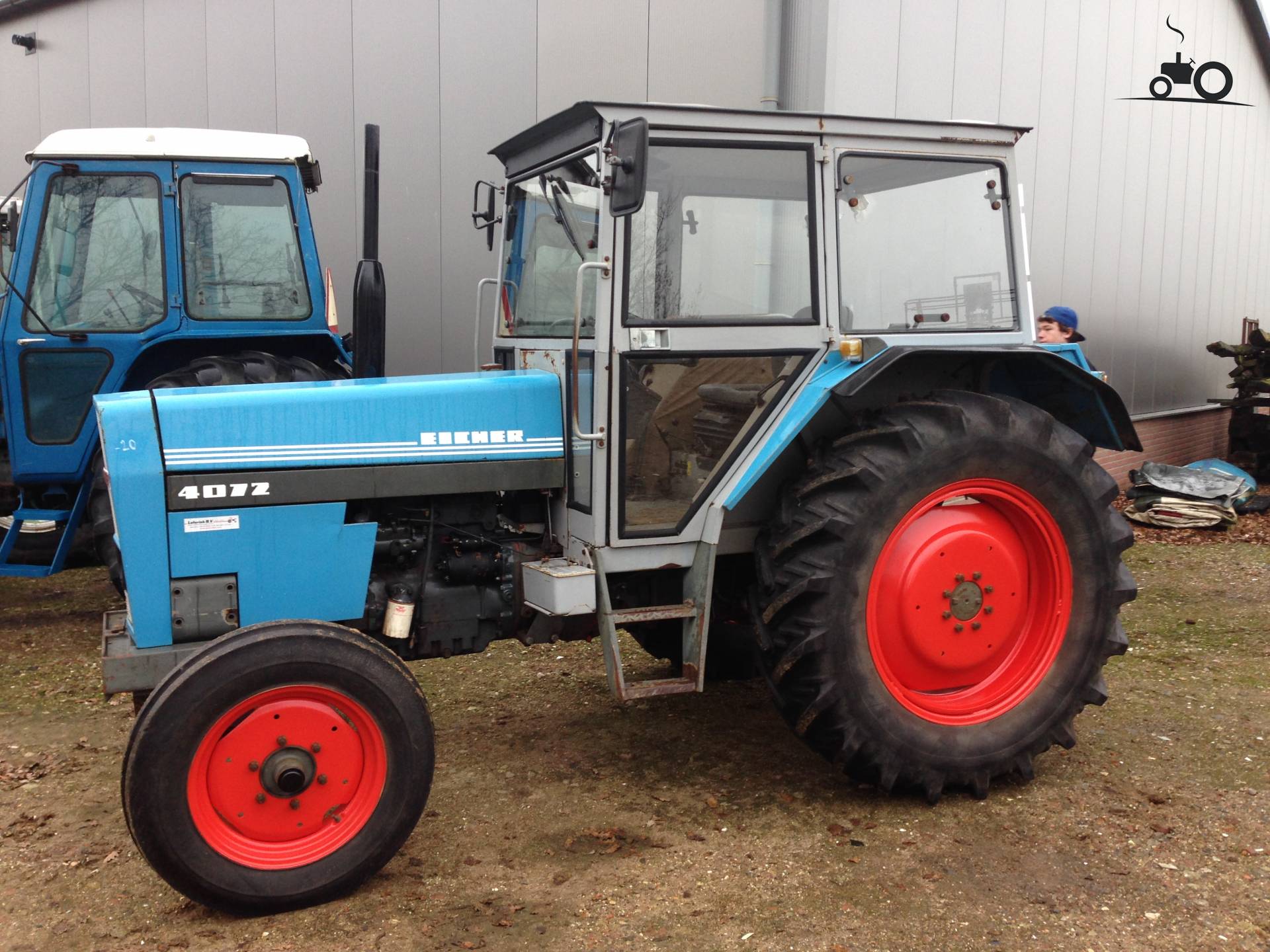 Foto Eicher 4072 #816185