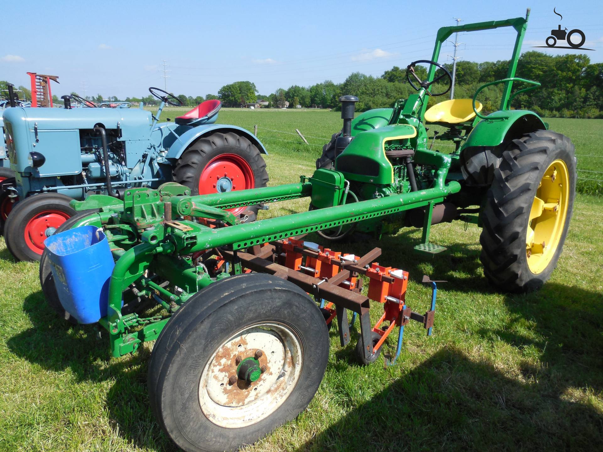Foto Eicher Werktuigdrager 845826