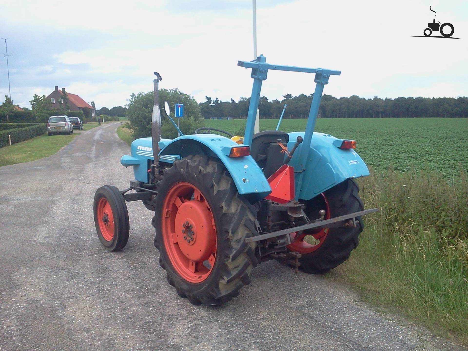 Foto Eicher Tiger 74 #877810