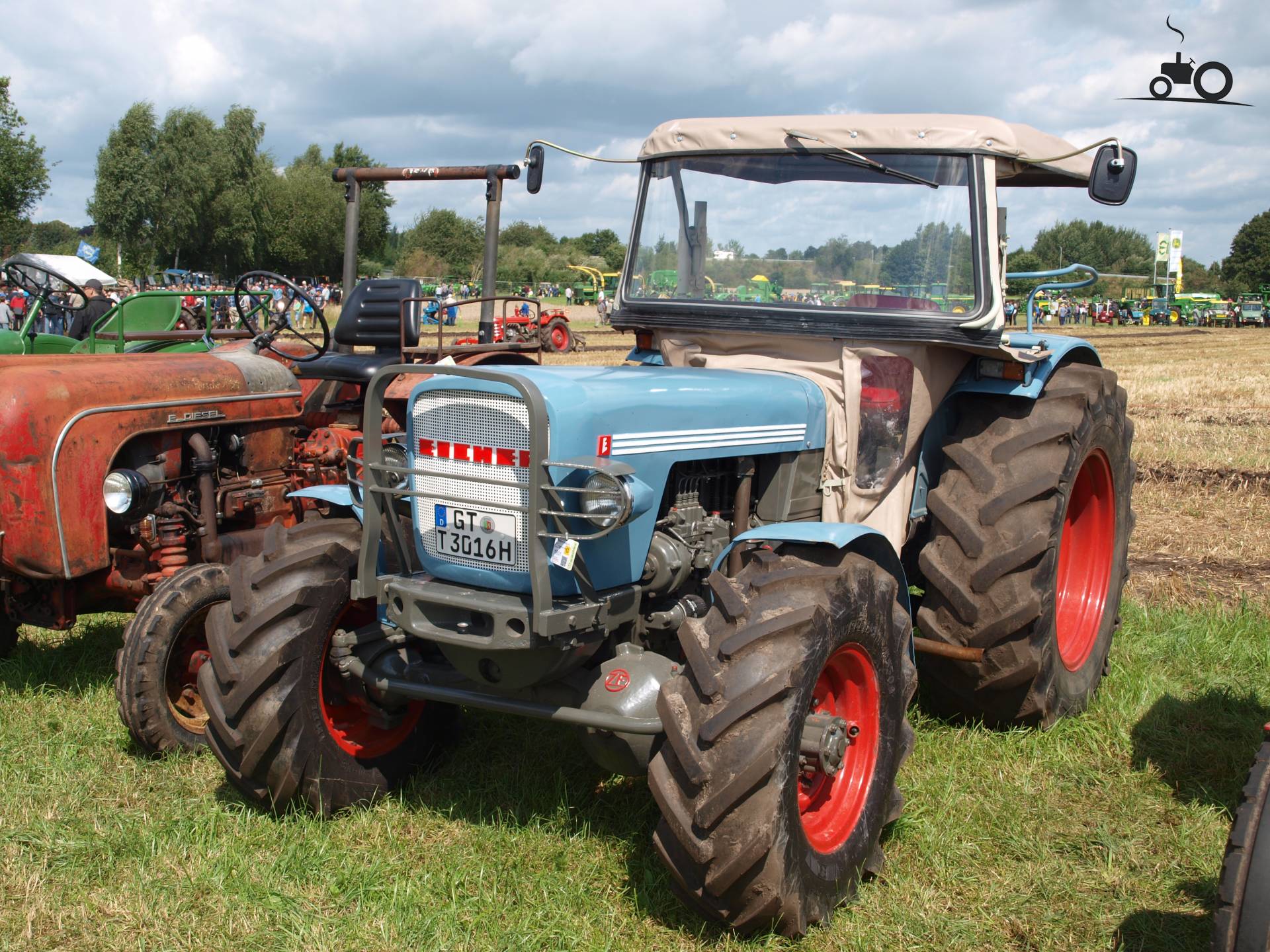 Foto Eicher Mammut #886772