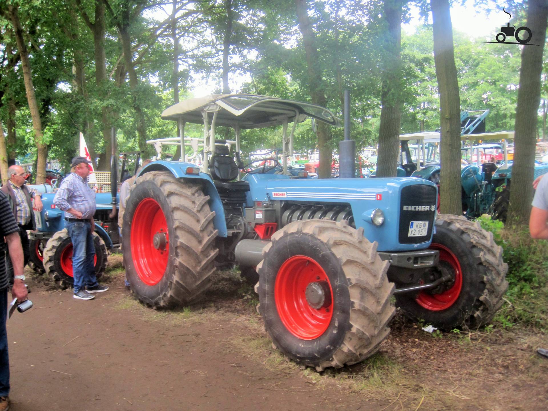 Foto Eicher Wotan II #981245