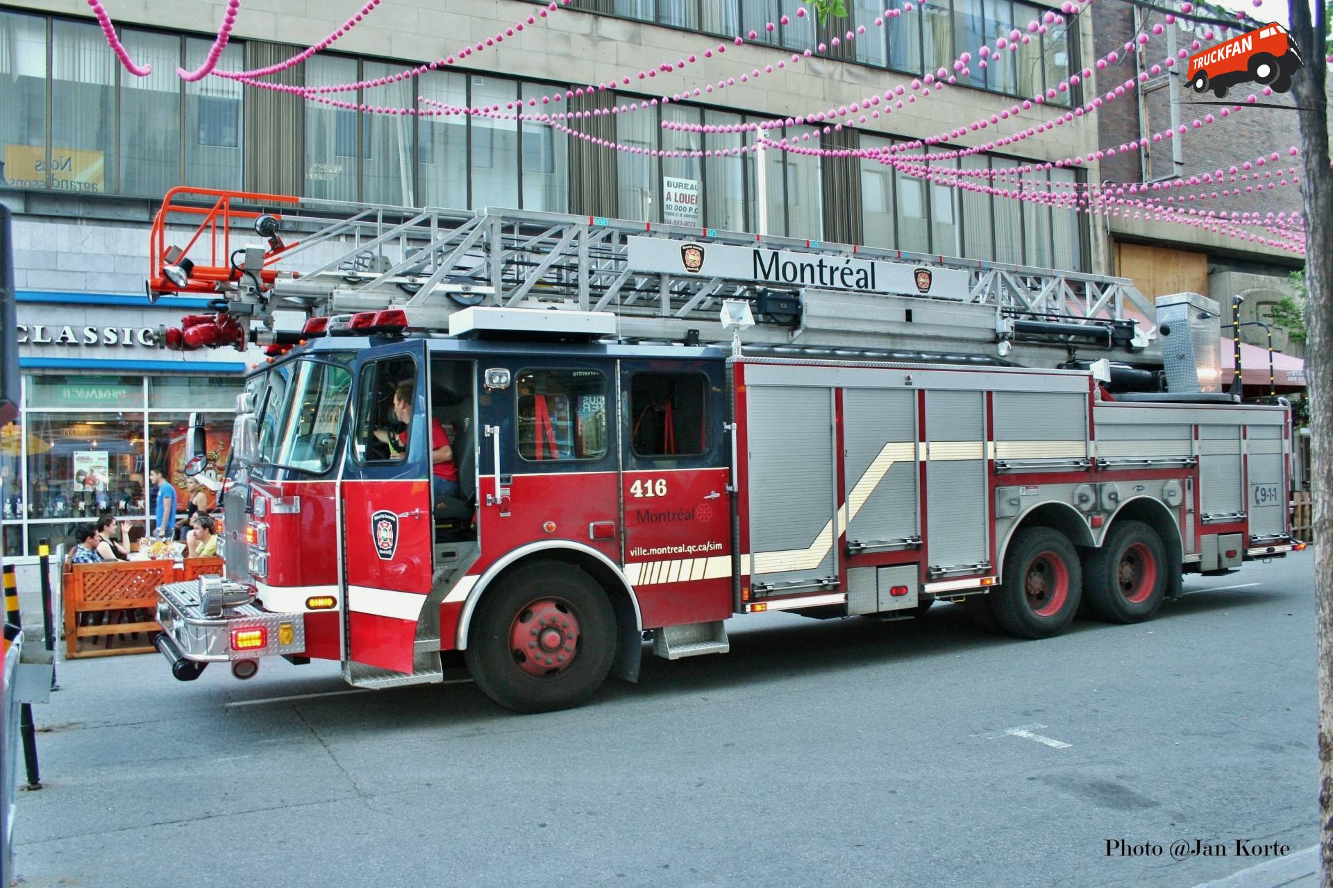 Emergency One Cyclone II