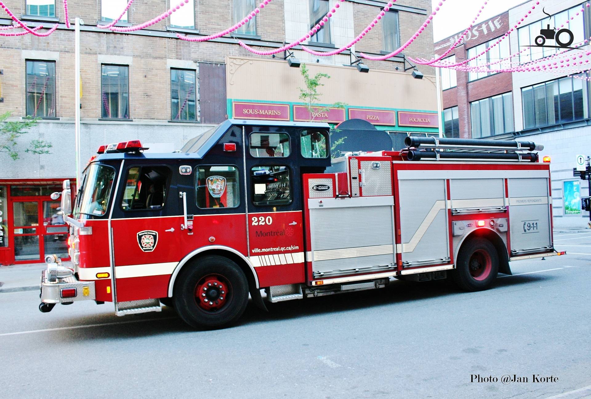 Emergency One Cyclone II