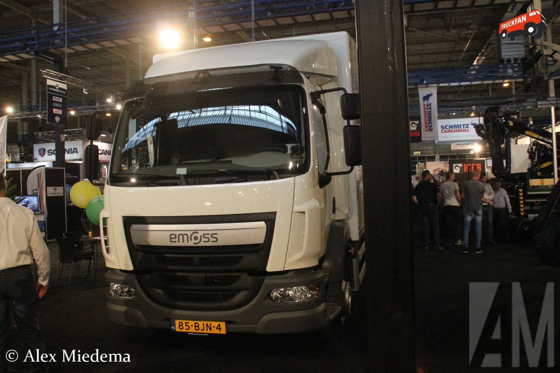 Emoss elektrotruck
