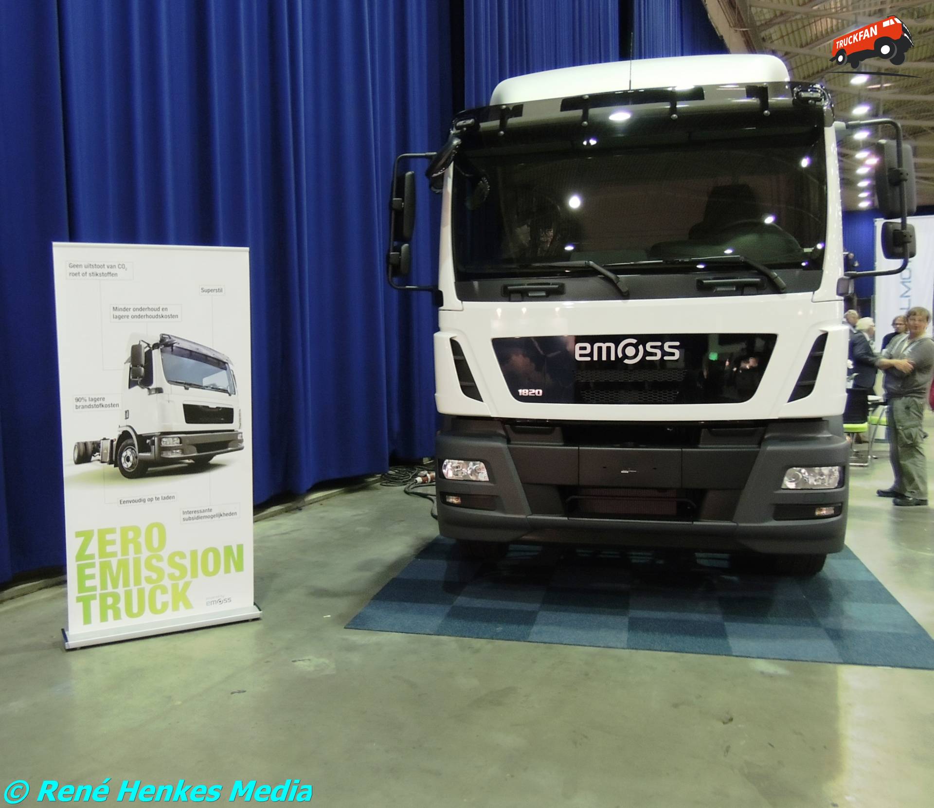 Foto Emoss elektrotruck #1024353