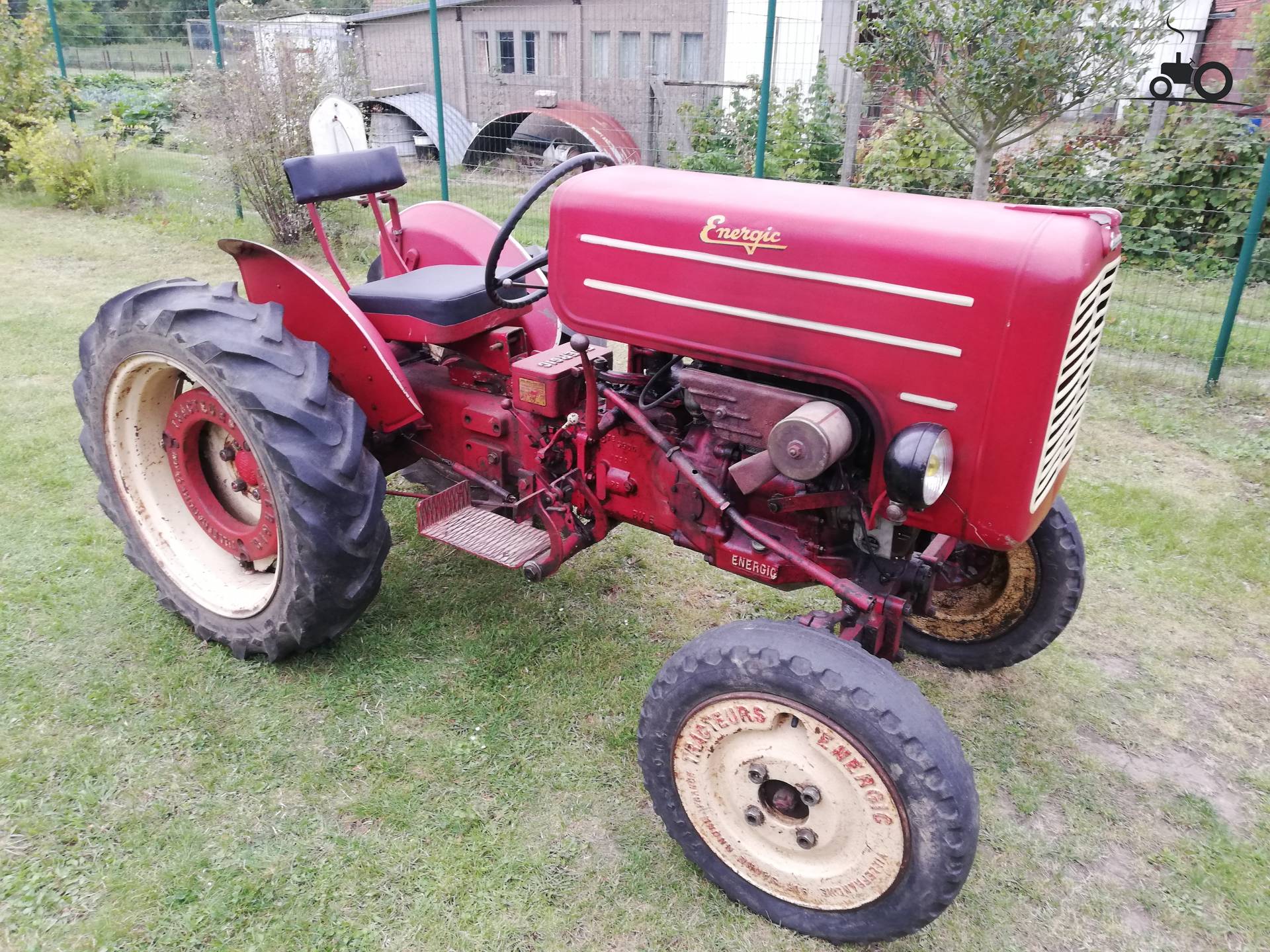 Energic 511 - Ελλάδα - Τρακτέρ Εικόνα #1312118