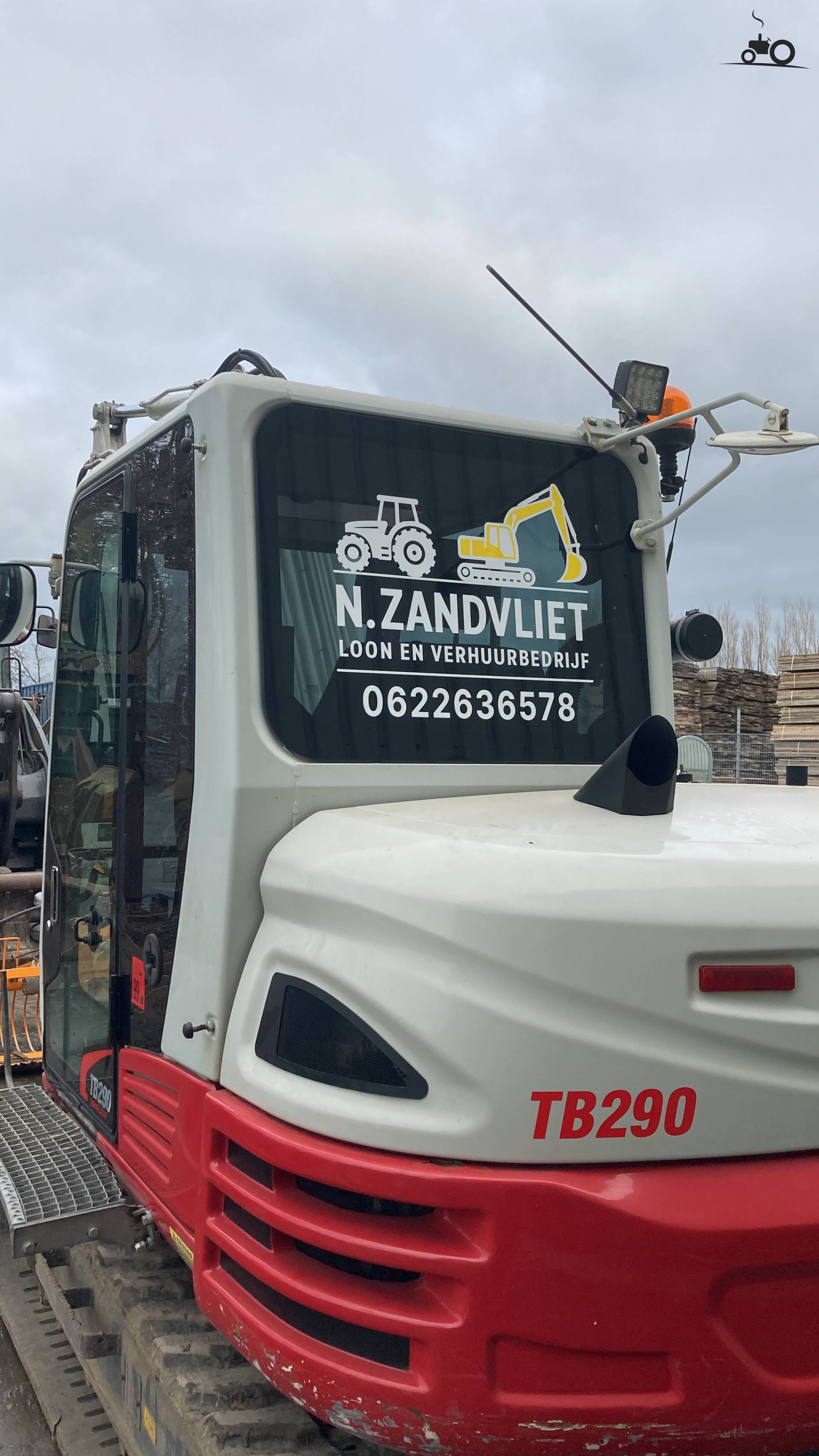 Takeuchi TB 290: Vanaf januari 2026 mijn eigen bedrijf!