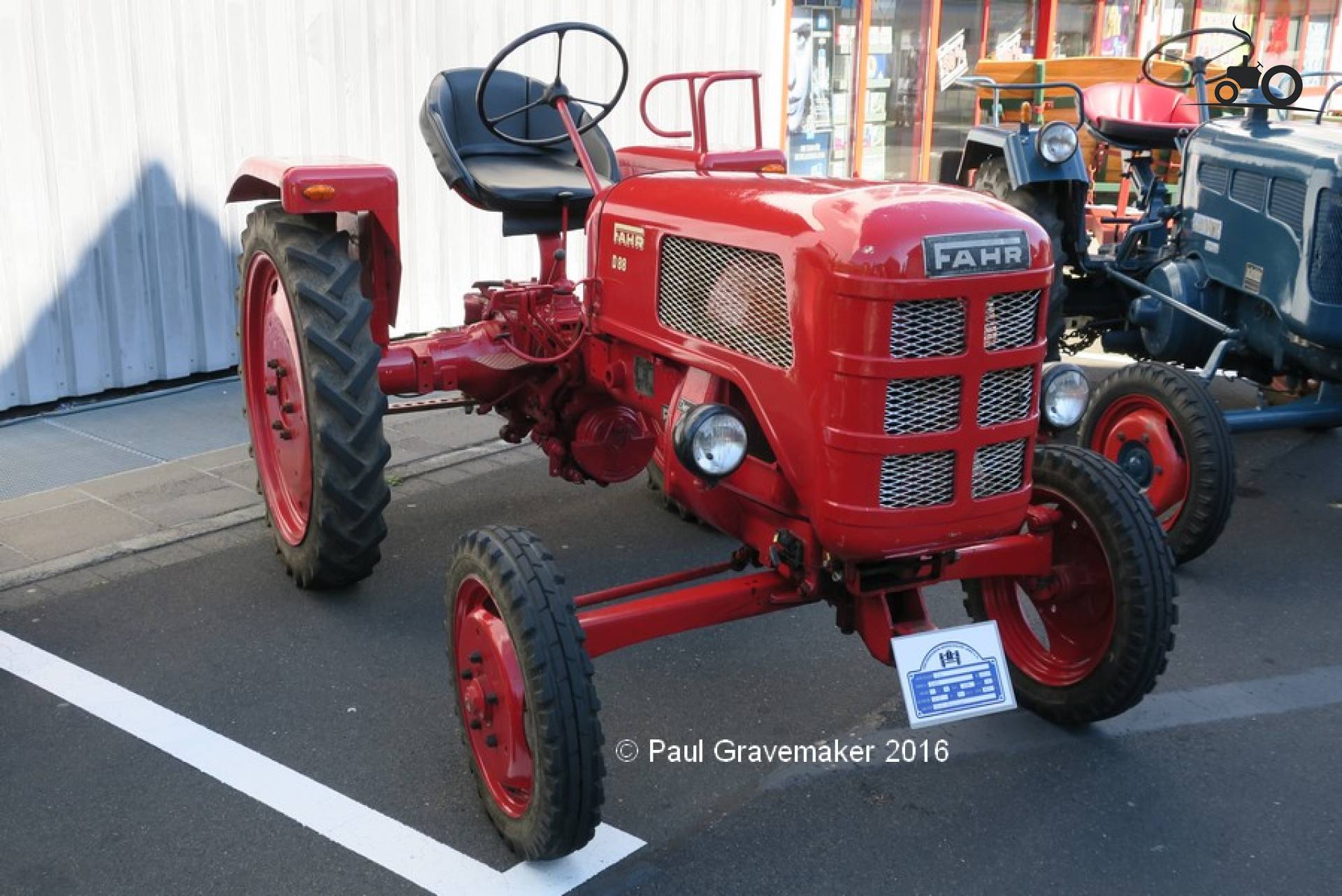 Fahr D 88