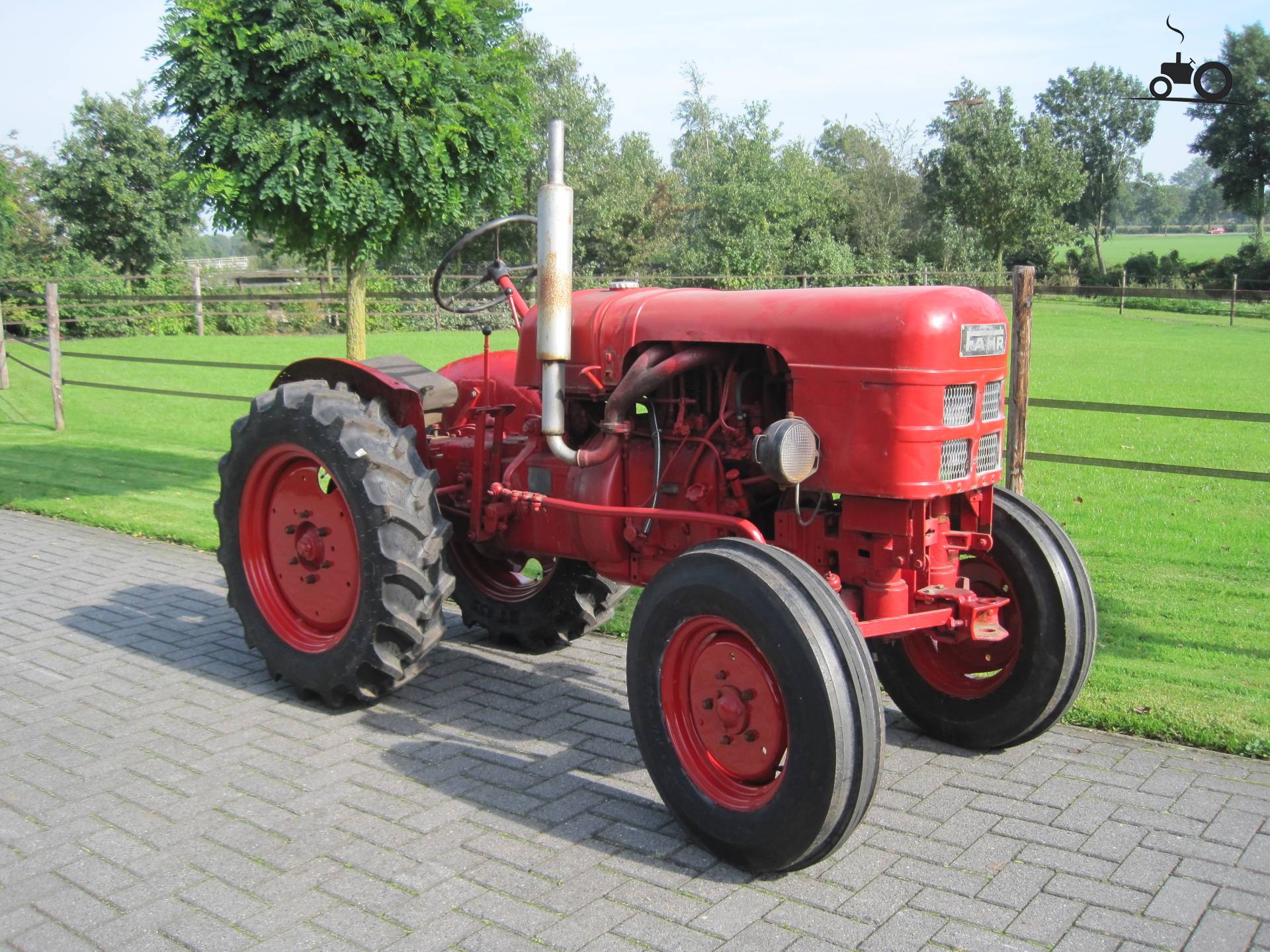 Fahr D181 - United Kingdom - Tractor picture #403228