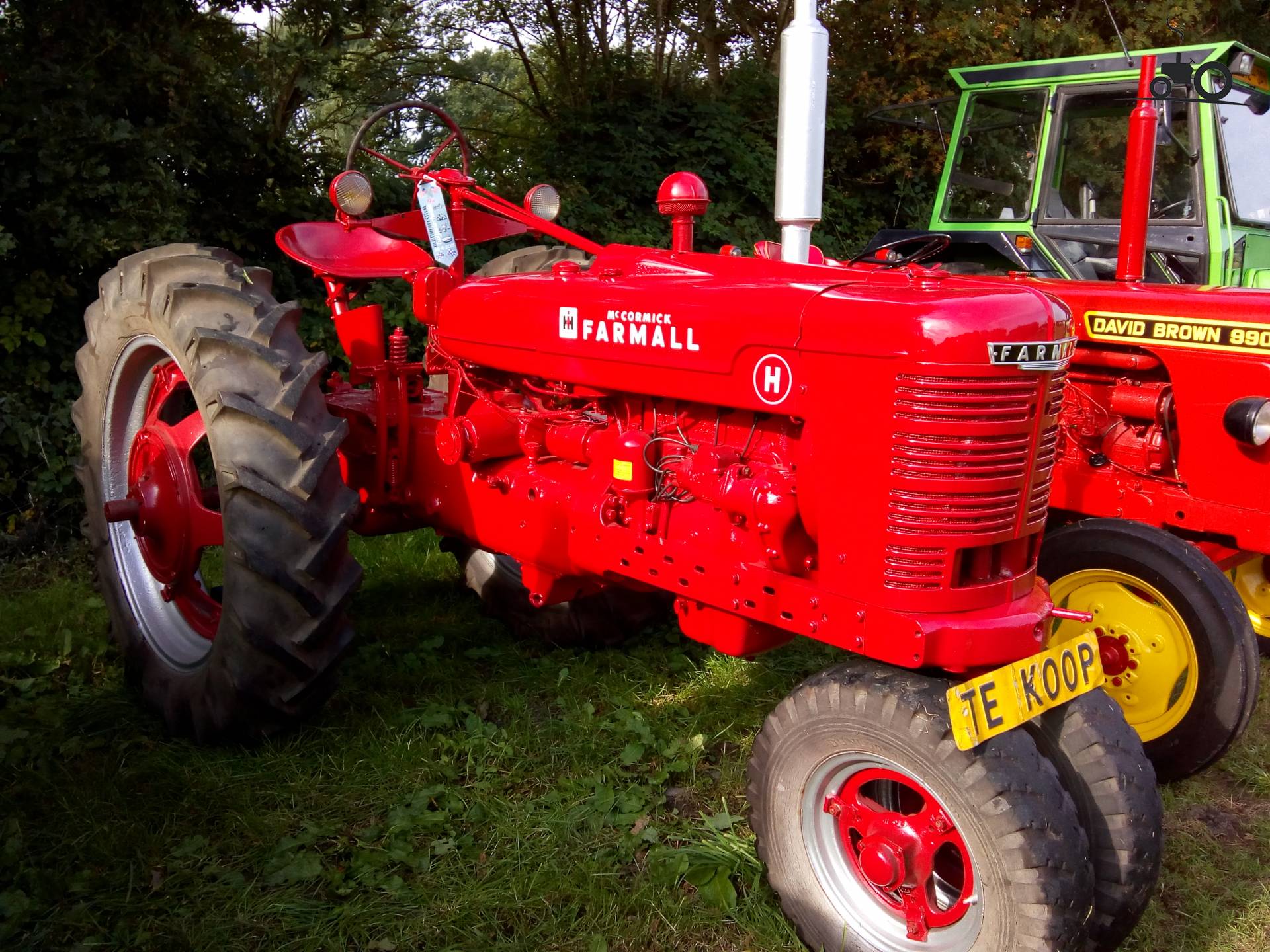 Foto Farmall H #1184611
