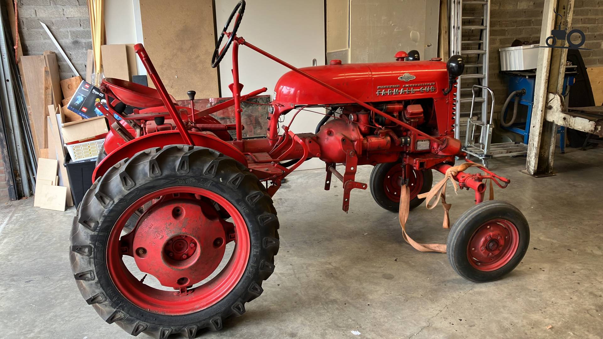 Foto Farmall Cub #1483176