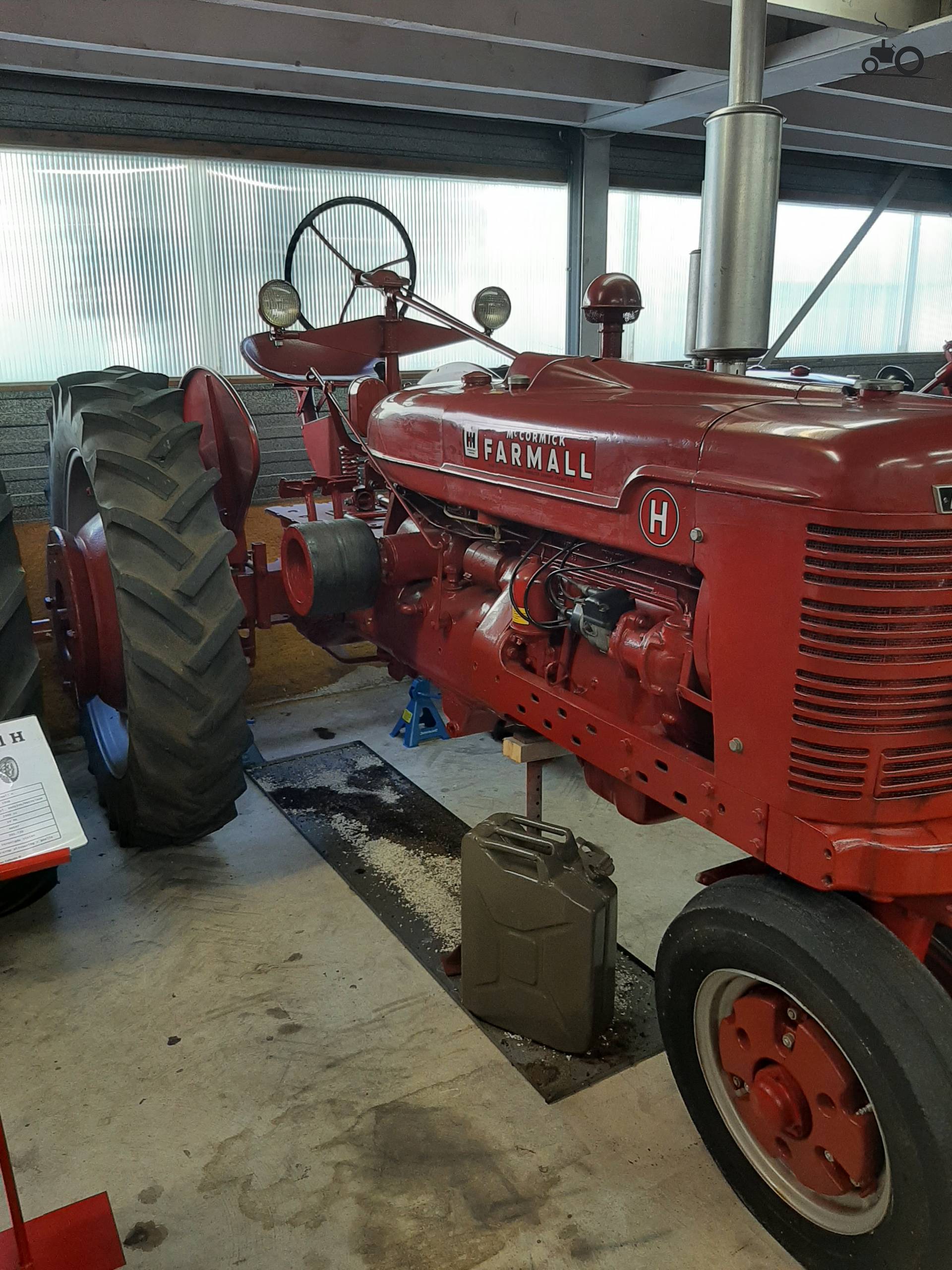 Foto Farmall H #1488922