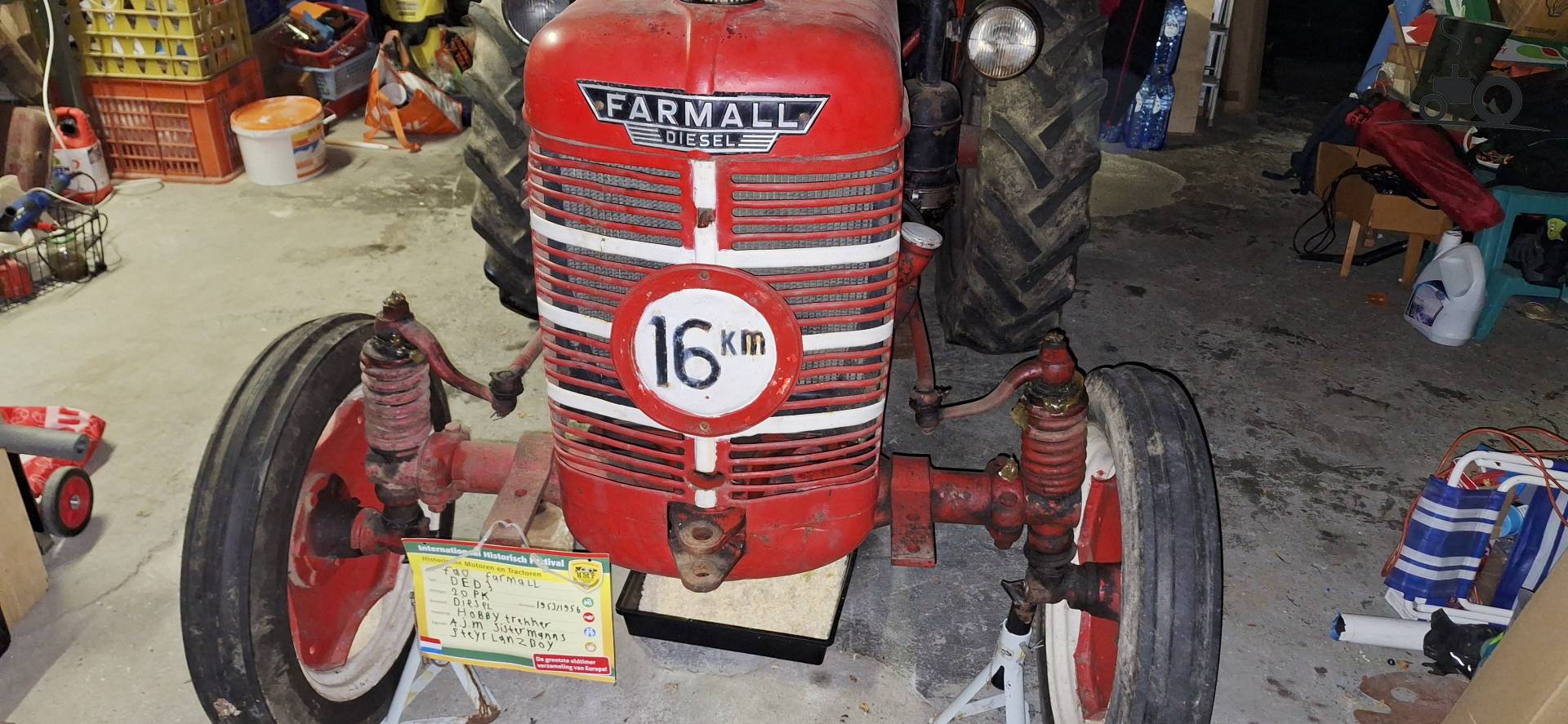 Farmall DED3
