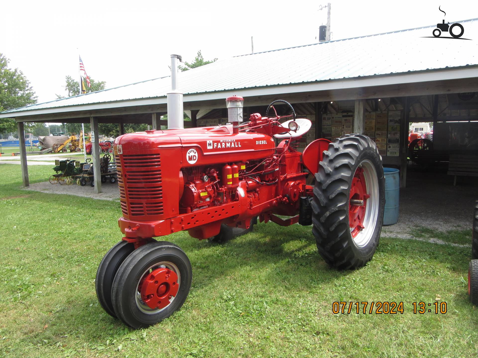 Farmall Super MD