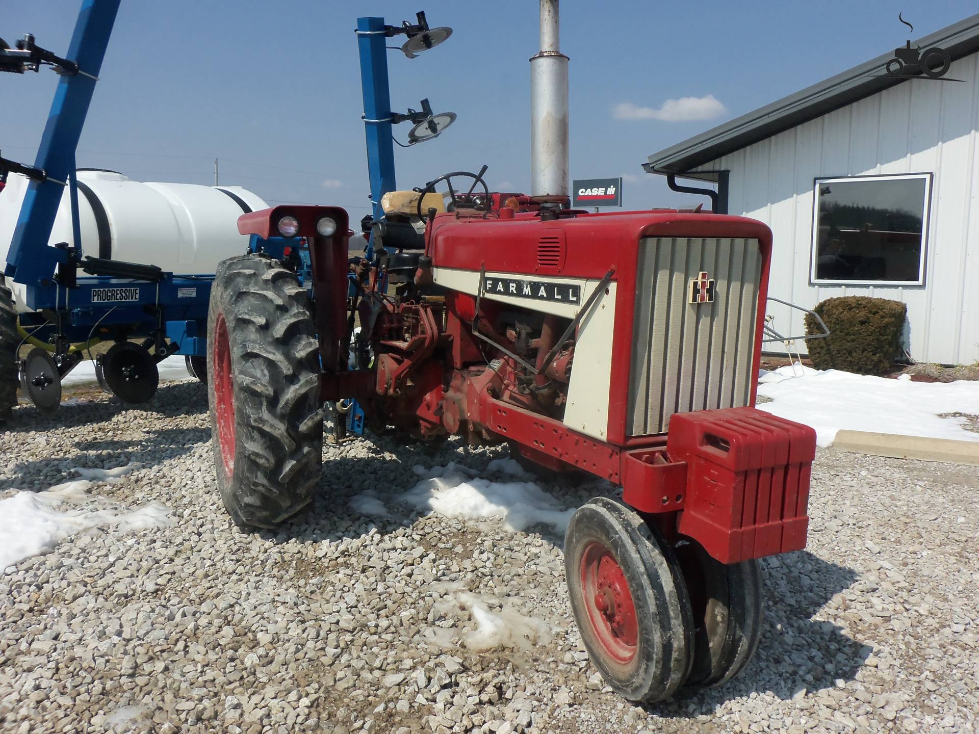 Farmall 606 Fanclub - Specificaties, Foto's, Reviews & Forum