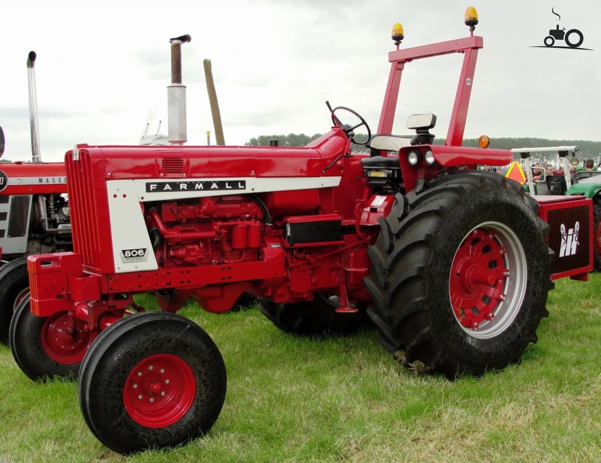 Foto Farmall 806 856903