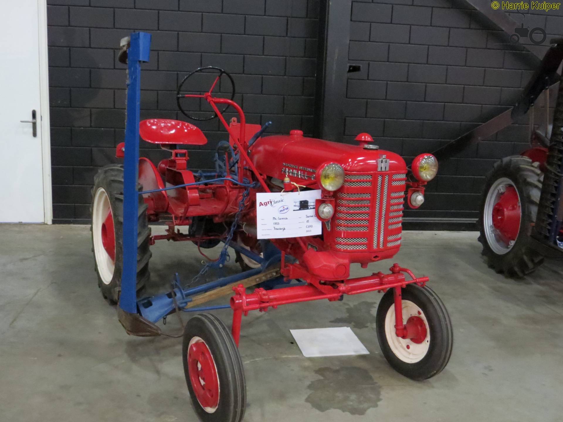 Farmall Cub - France - Tracteur image #906510