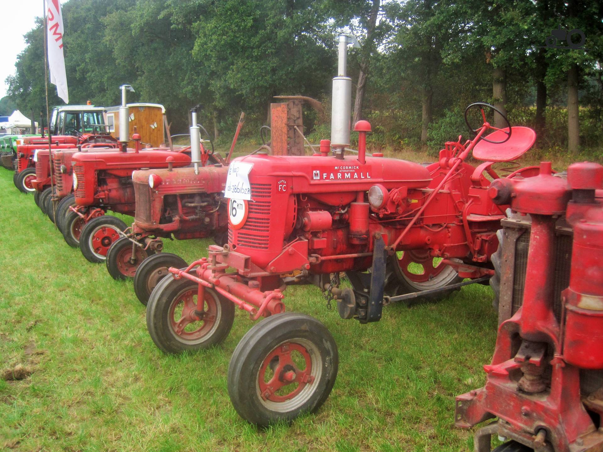 Foto Farmall Super FC #984387