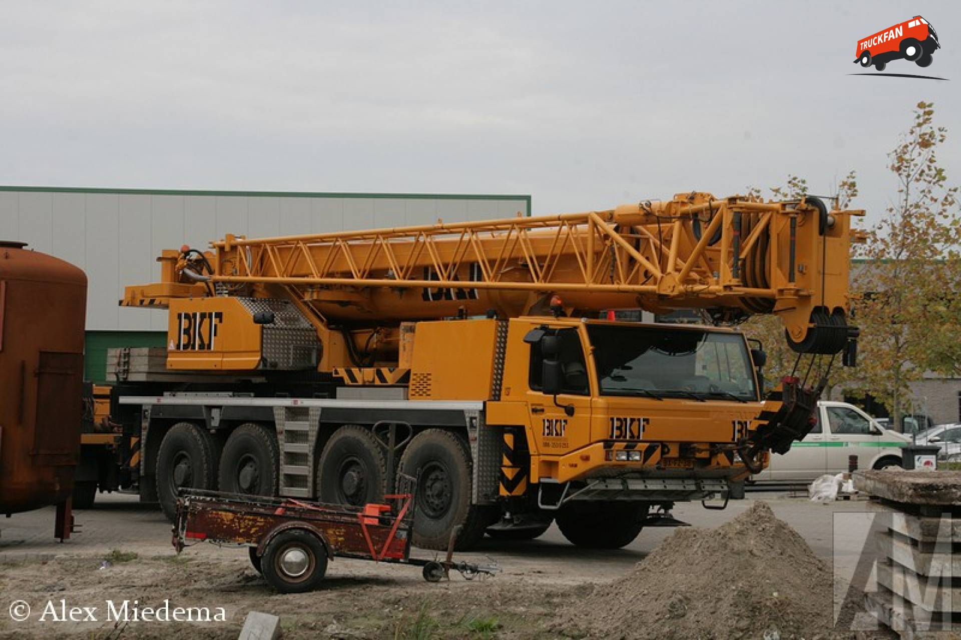 Foto Faun ATF 90G-4 van BKF B.V.