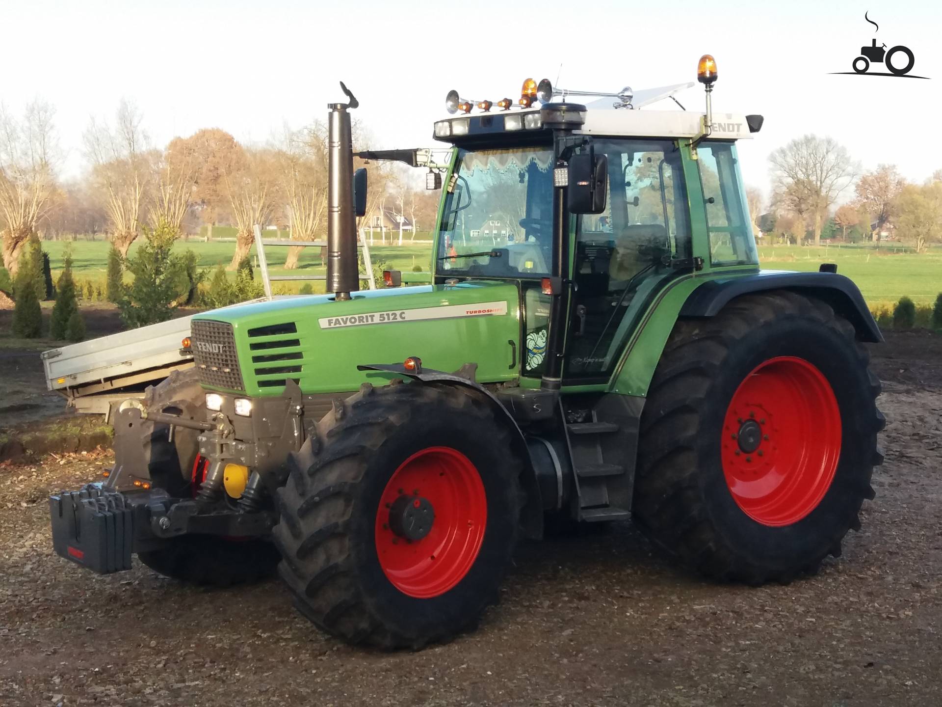 Fendt 512 C - France - Tracteur image #1128032
