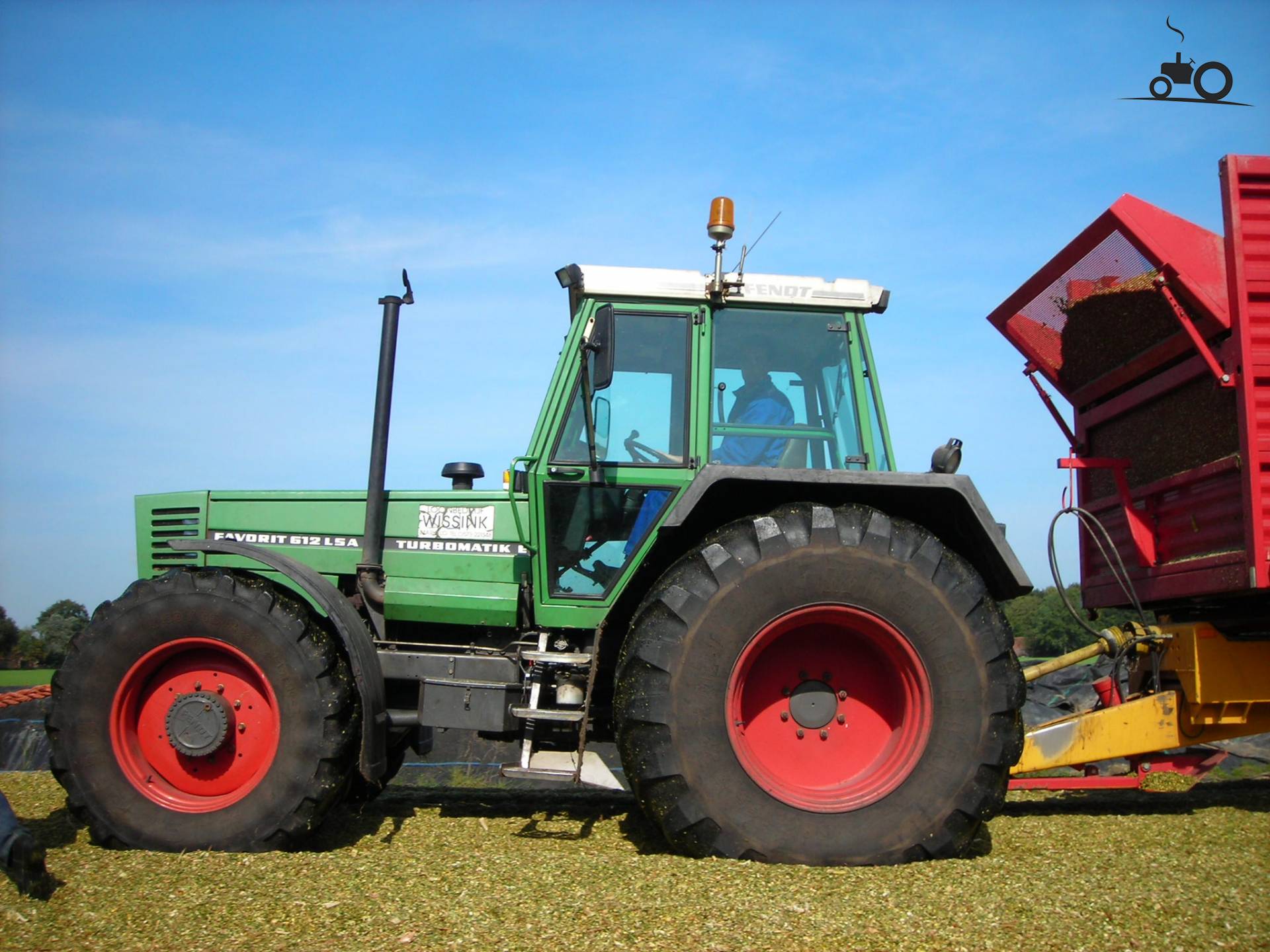 Foto Fendt 612 #1135667