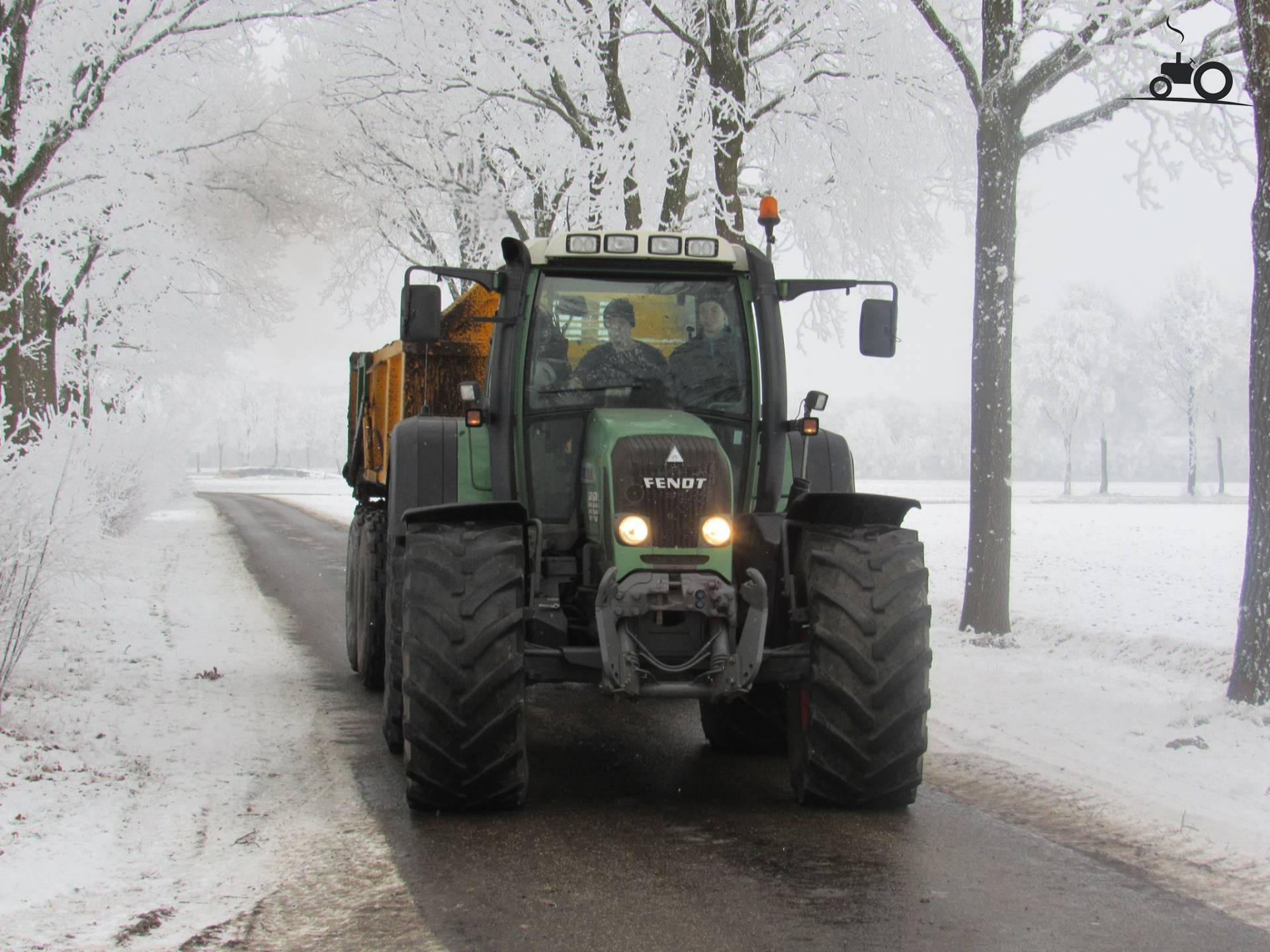 Foto Fendt 818 #1138852