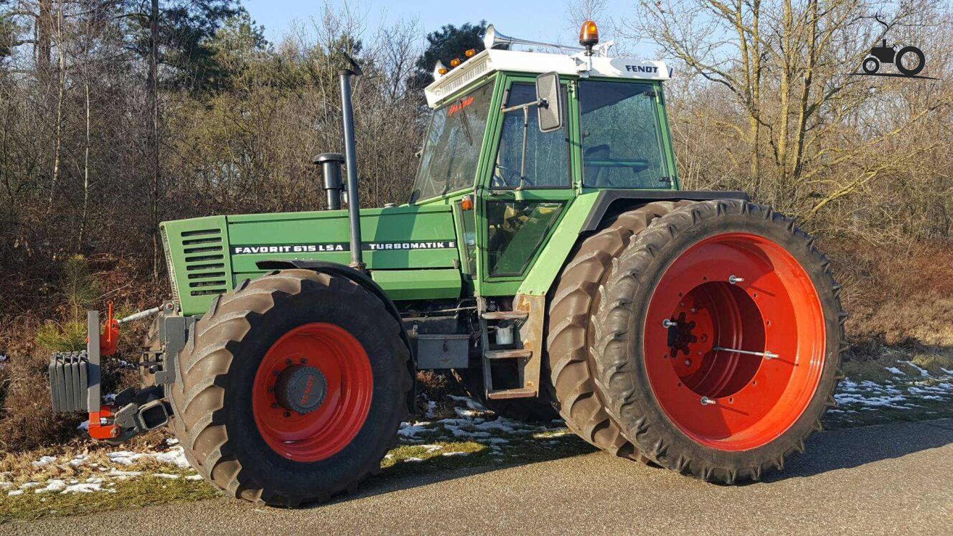 Fendt 615 - Danmark - Traktor billede #1139165