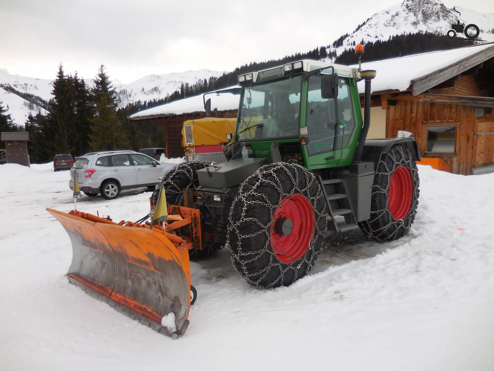 Foto Fendt Xylon 524 #1141213