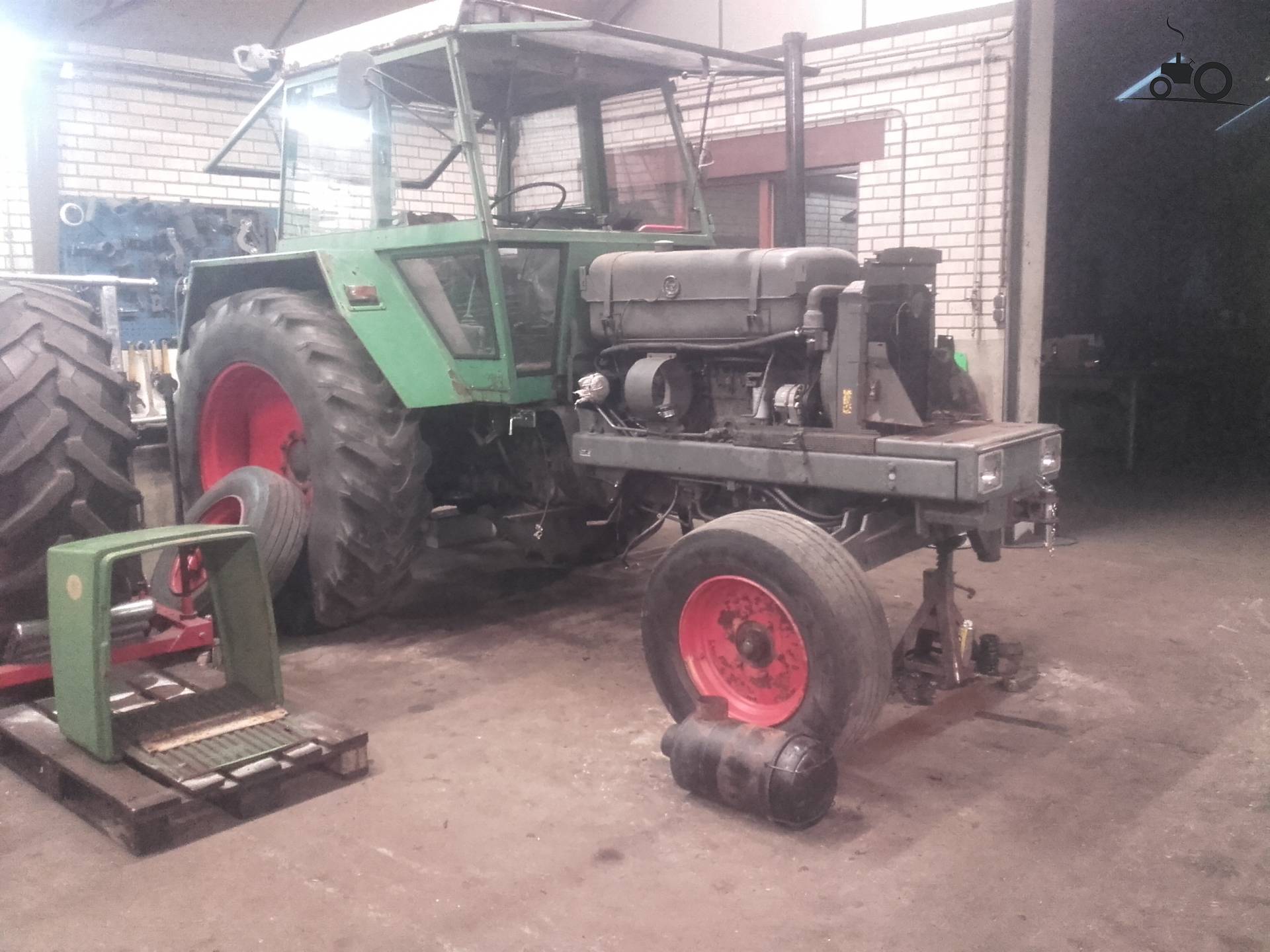 Foto Fendt 600 LS(A) #1141903