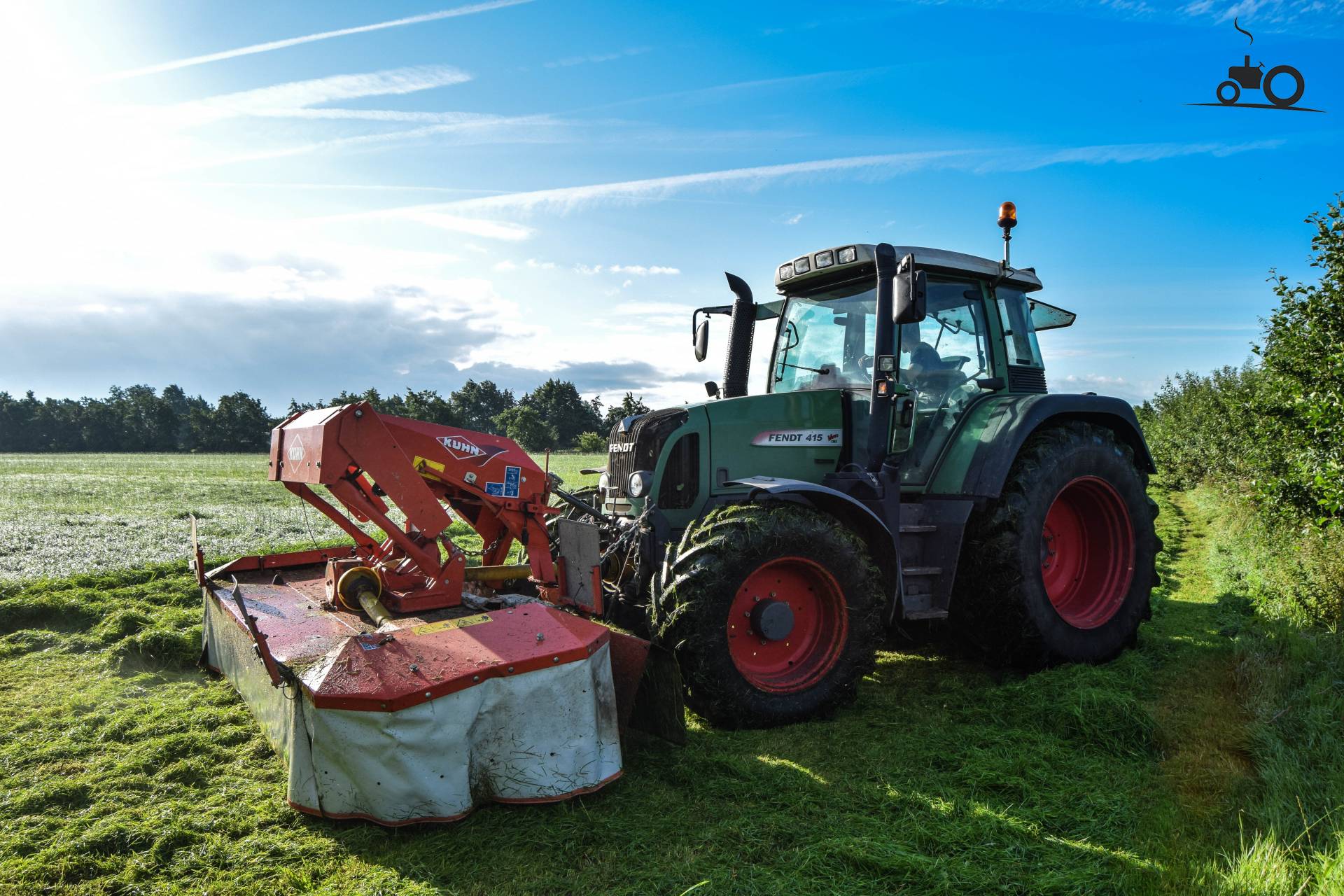 Foto Fendt 415 #1143953