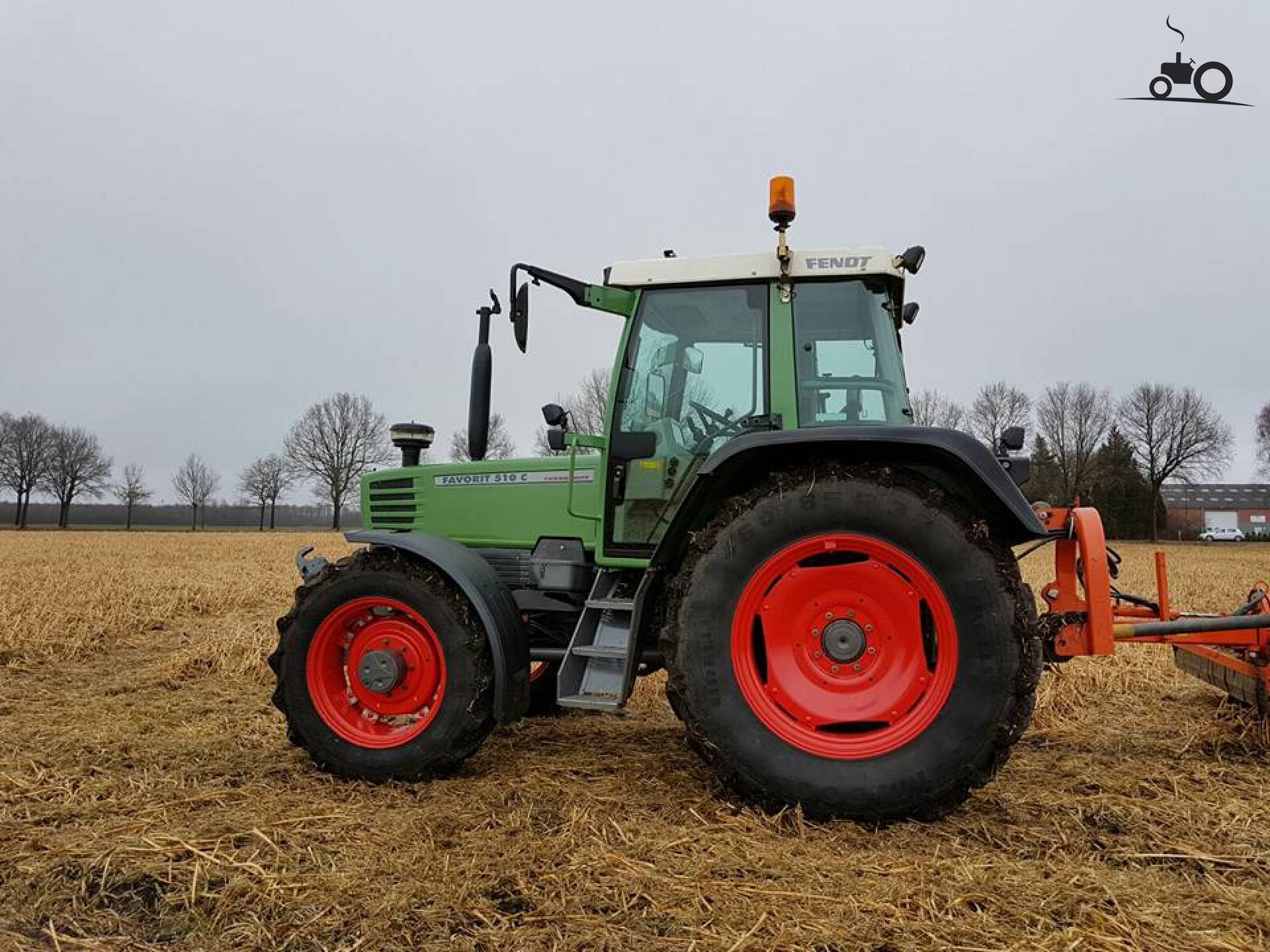 Fendt 510 C - Österreich - Traktor foto #1144855