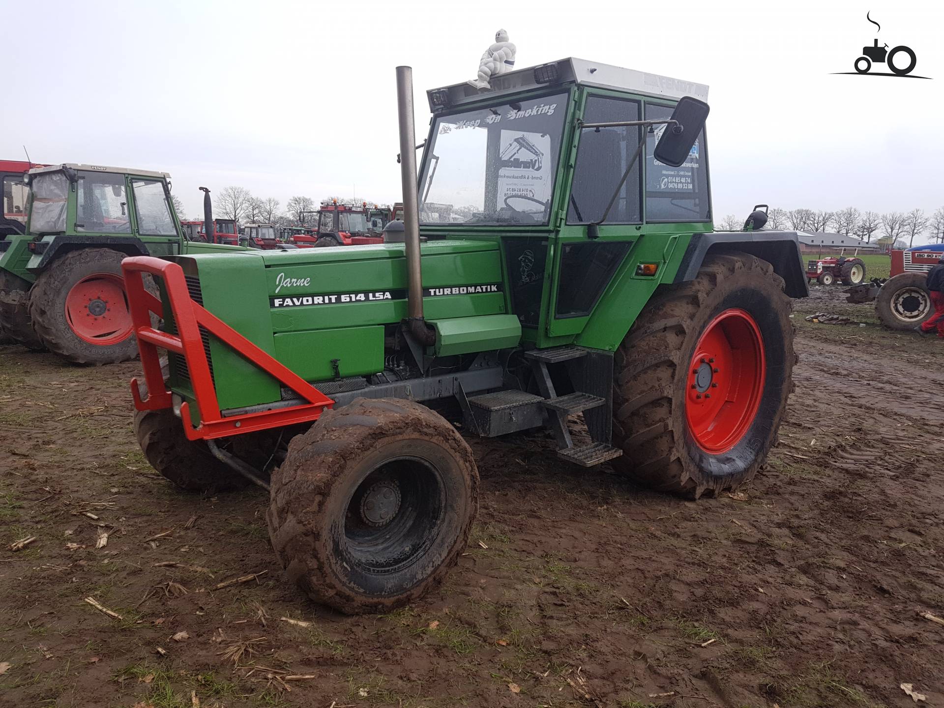 Foto Fendt 614s #1148664