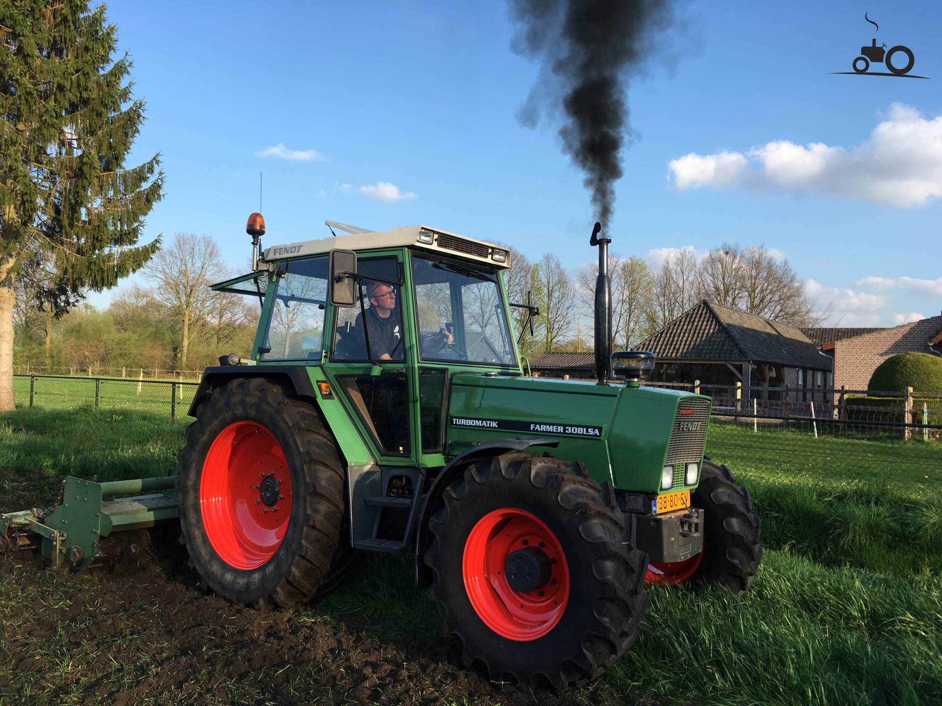 Foto Fendt 308 LSA #1154046