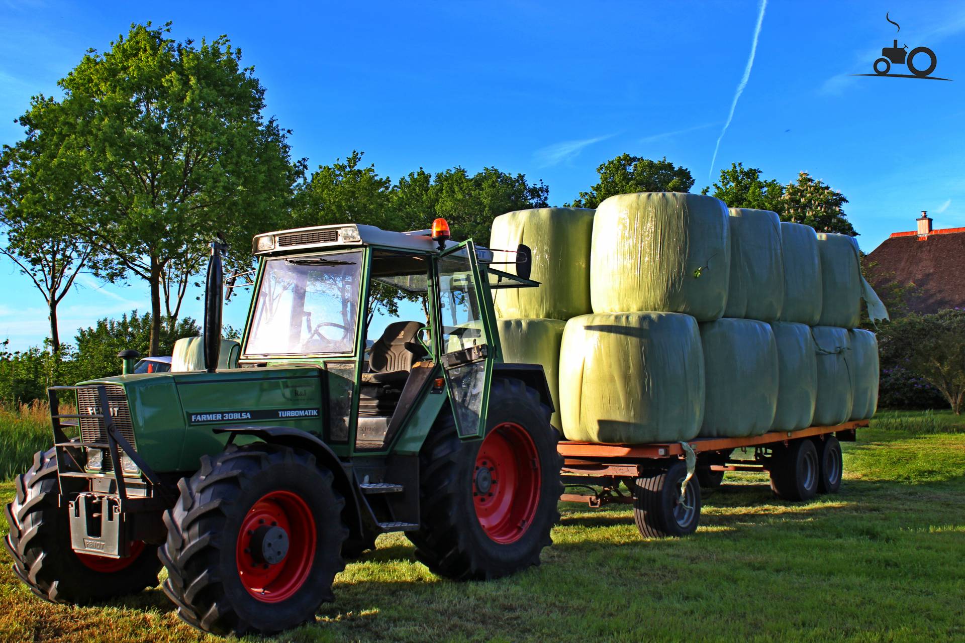 Fendt 308 LSA - Foto van andre-huizingh (2017)