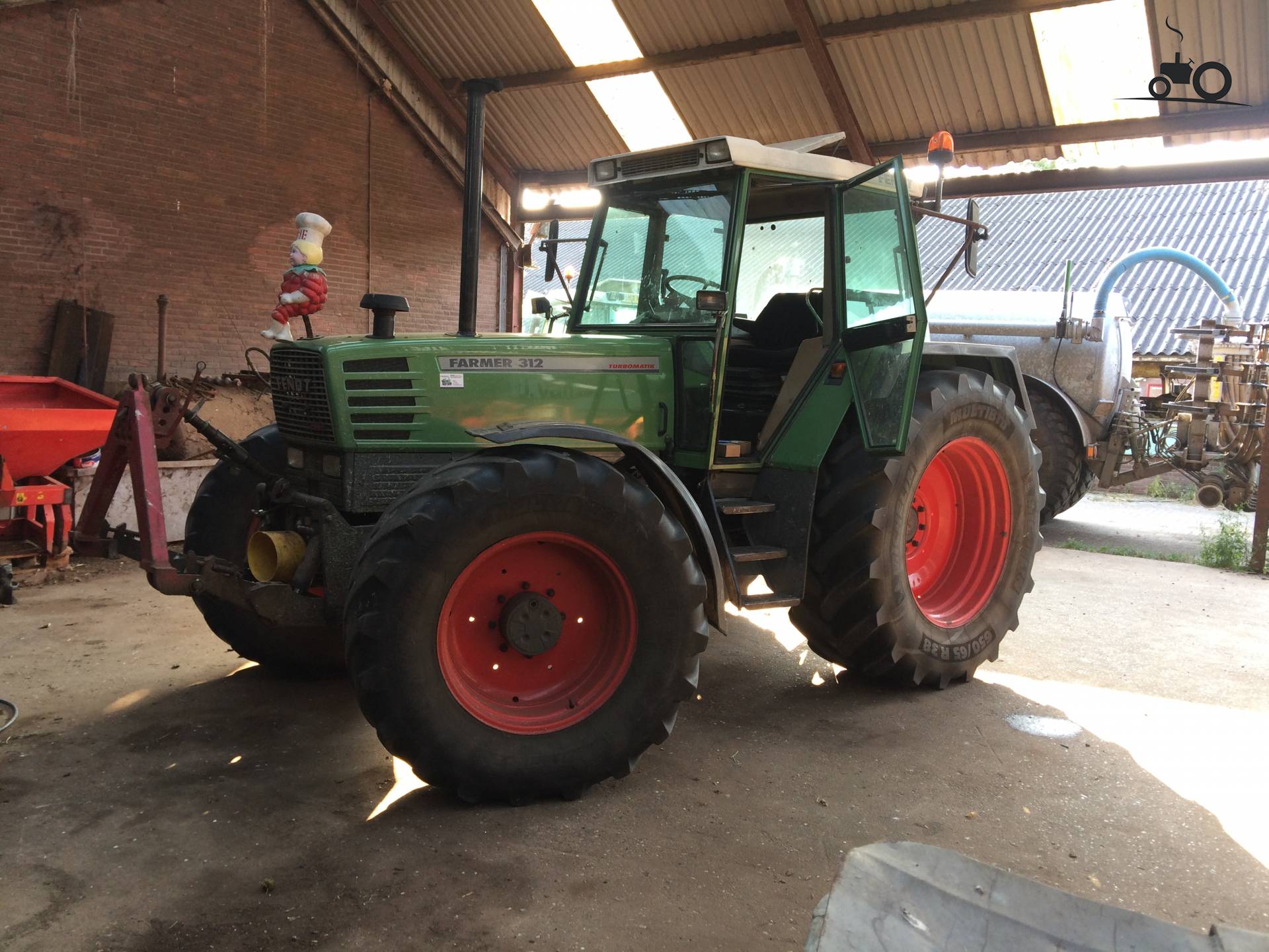 Foto Fendt 312 LSA #1170375