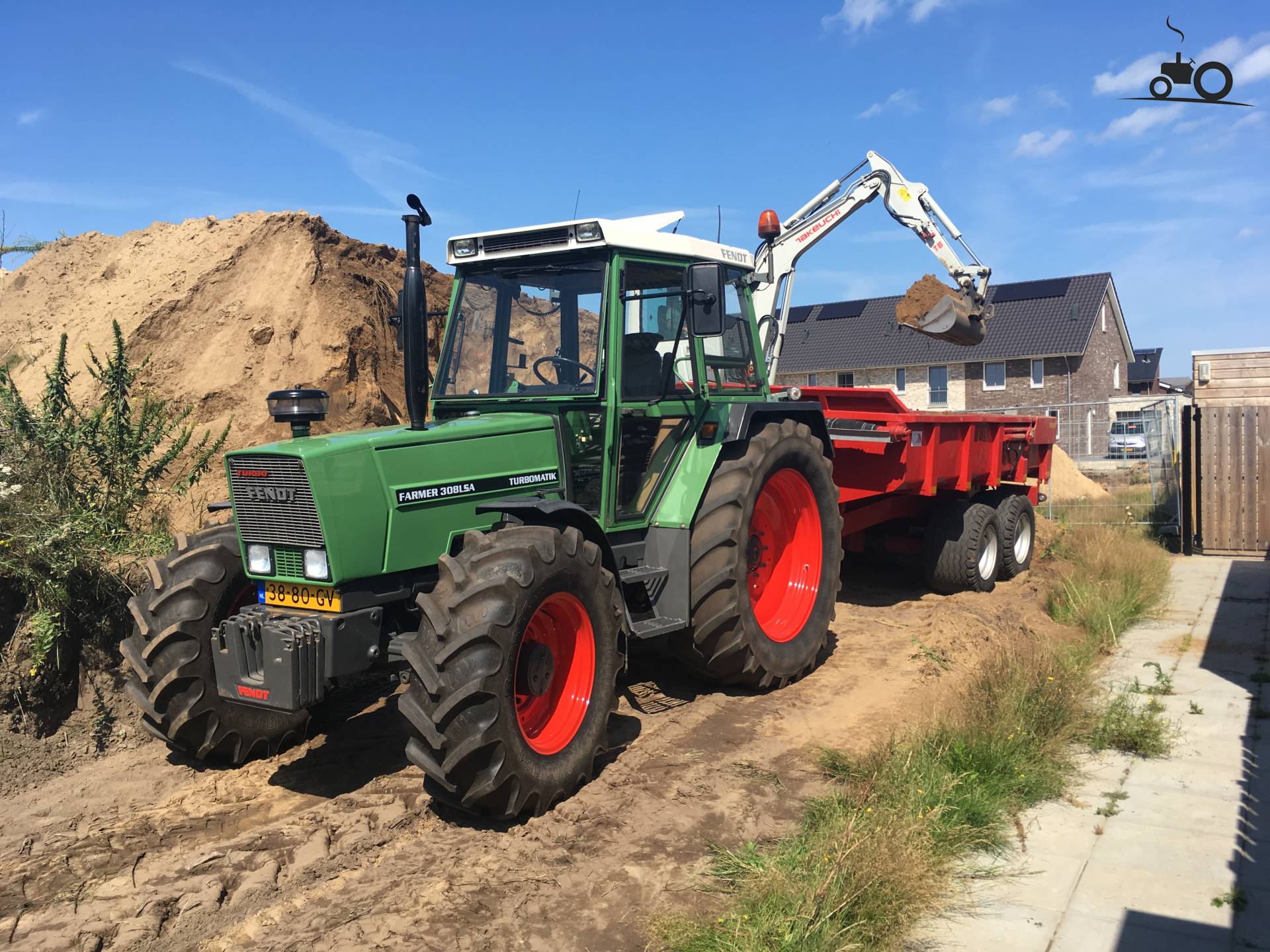 Foto Fendt 308 LSA #1176780