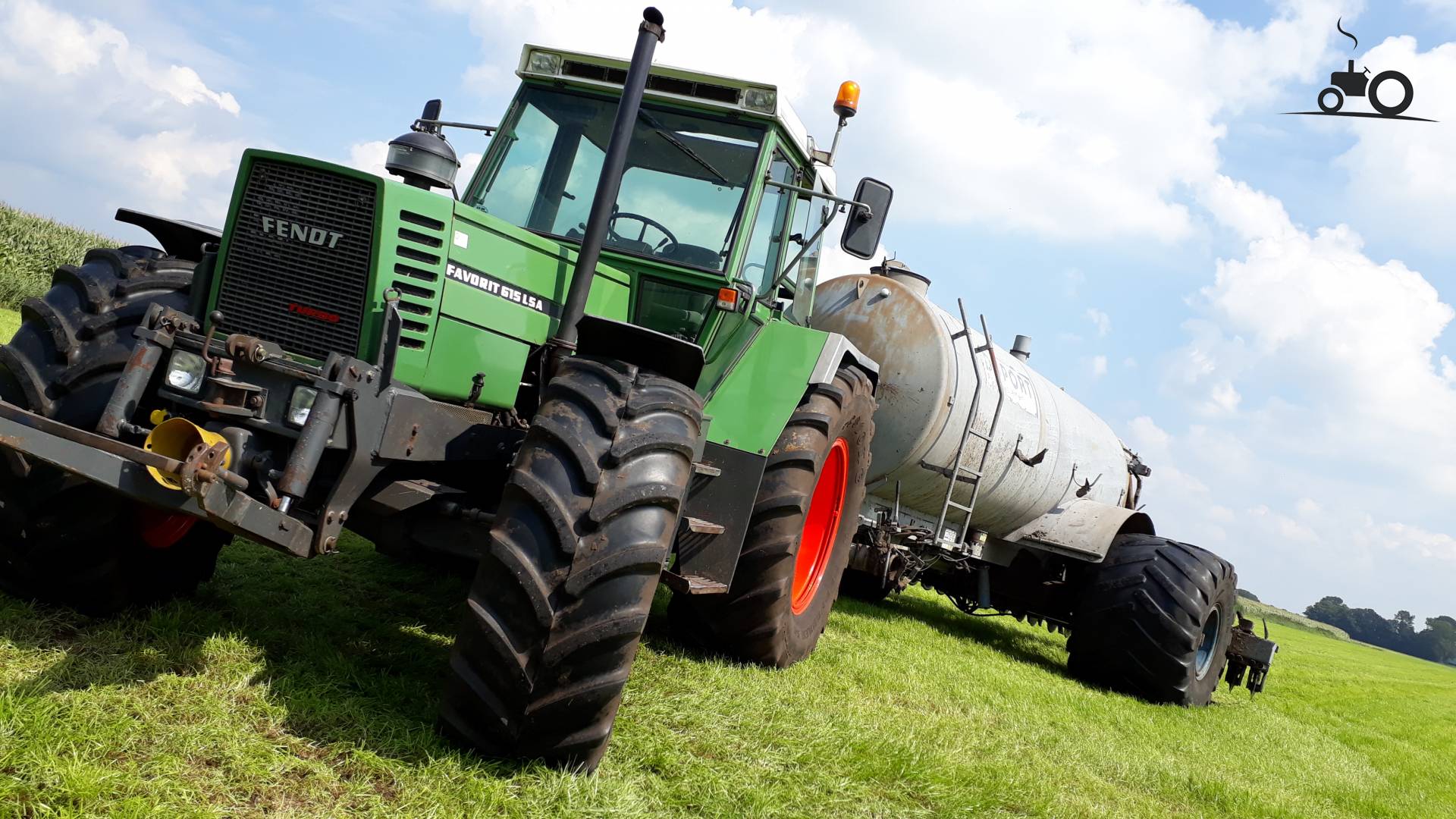 Foto Fendt 615 #1181502