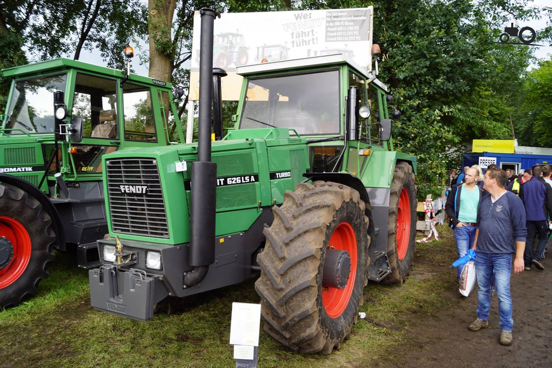 Foto Fendt 626 #1185576